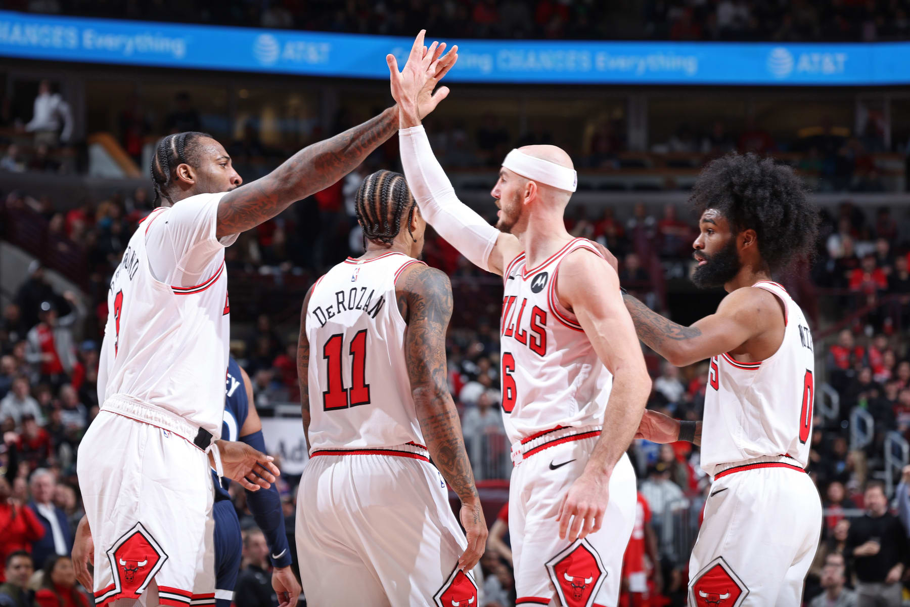 Power Ranking Bulls' Roster Based on Regular-Season Performance