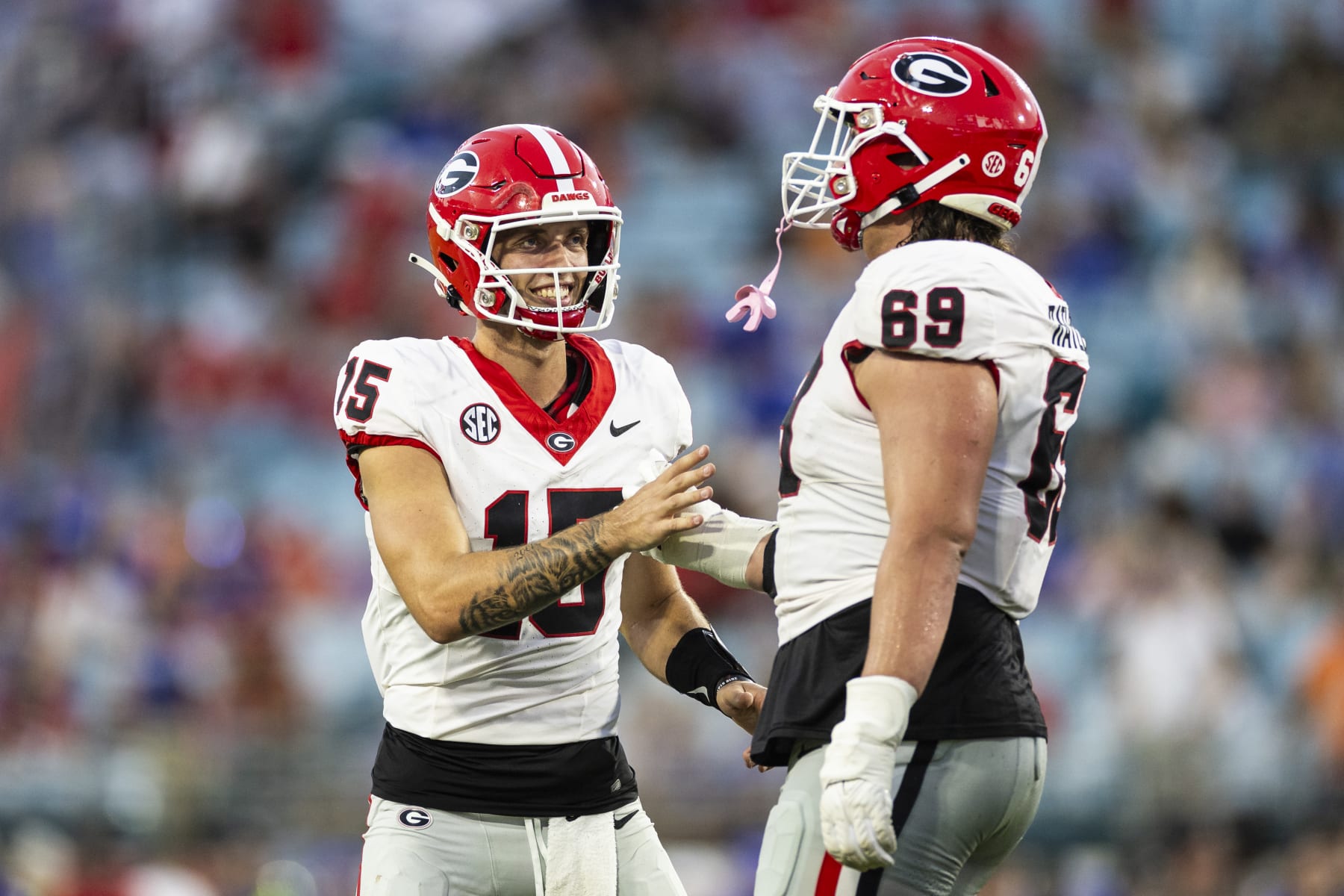 Top Seniors at Each Position Heading into the 2024 College Football Season