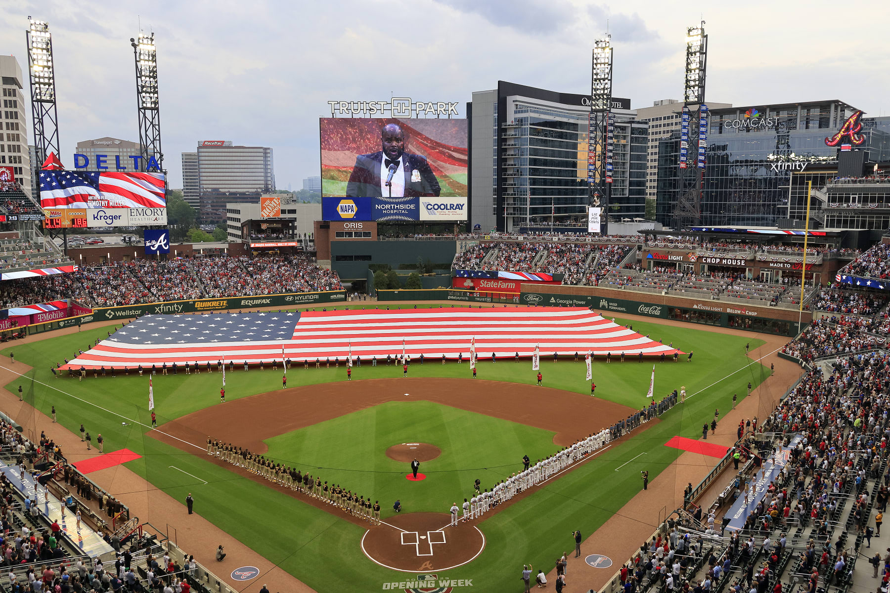 Ranking All 30 MLB Stadiums for the 2024 Season