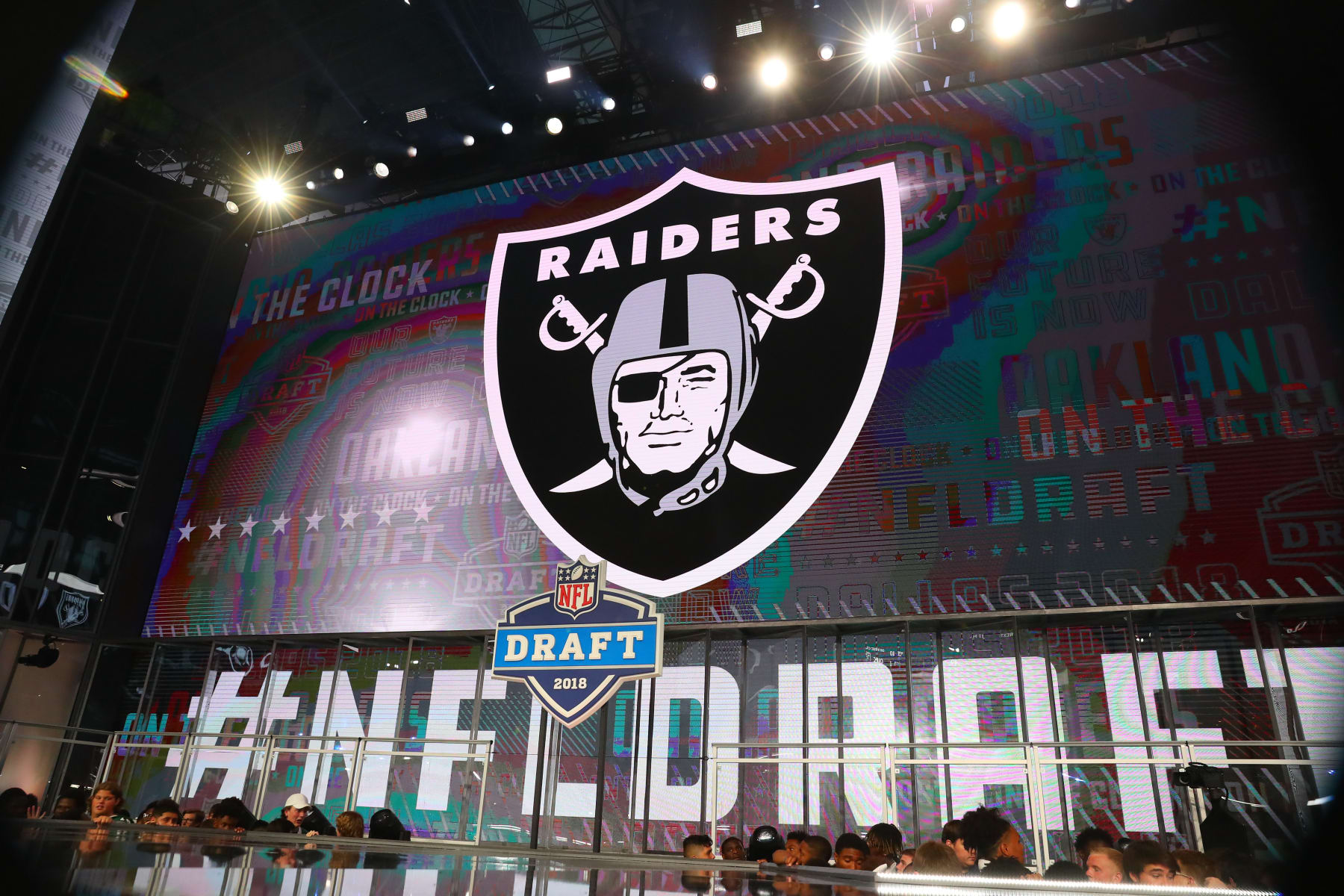 Los Angeles Raiders Logo Prospects For Raiders To Avoid In 2024 NFL