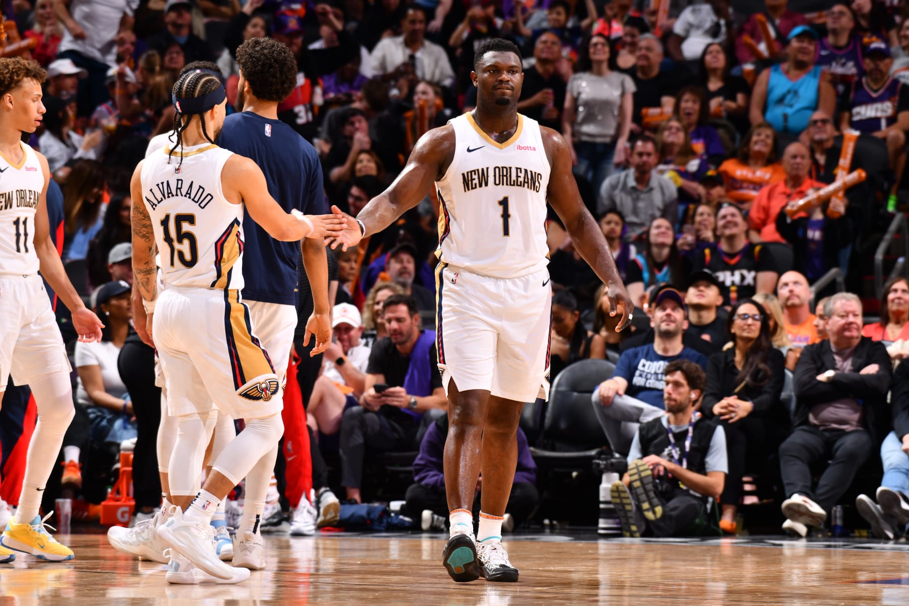 Zion Williamson Excites NBA Fans in Pelicans' Win Over Durant, Suns ...
