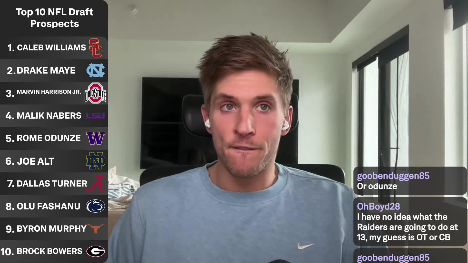 NFL Coach: Caleb Williams Gives 'Russell Wilson Vibe' with 'Lack of ...