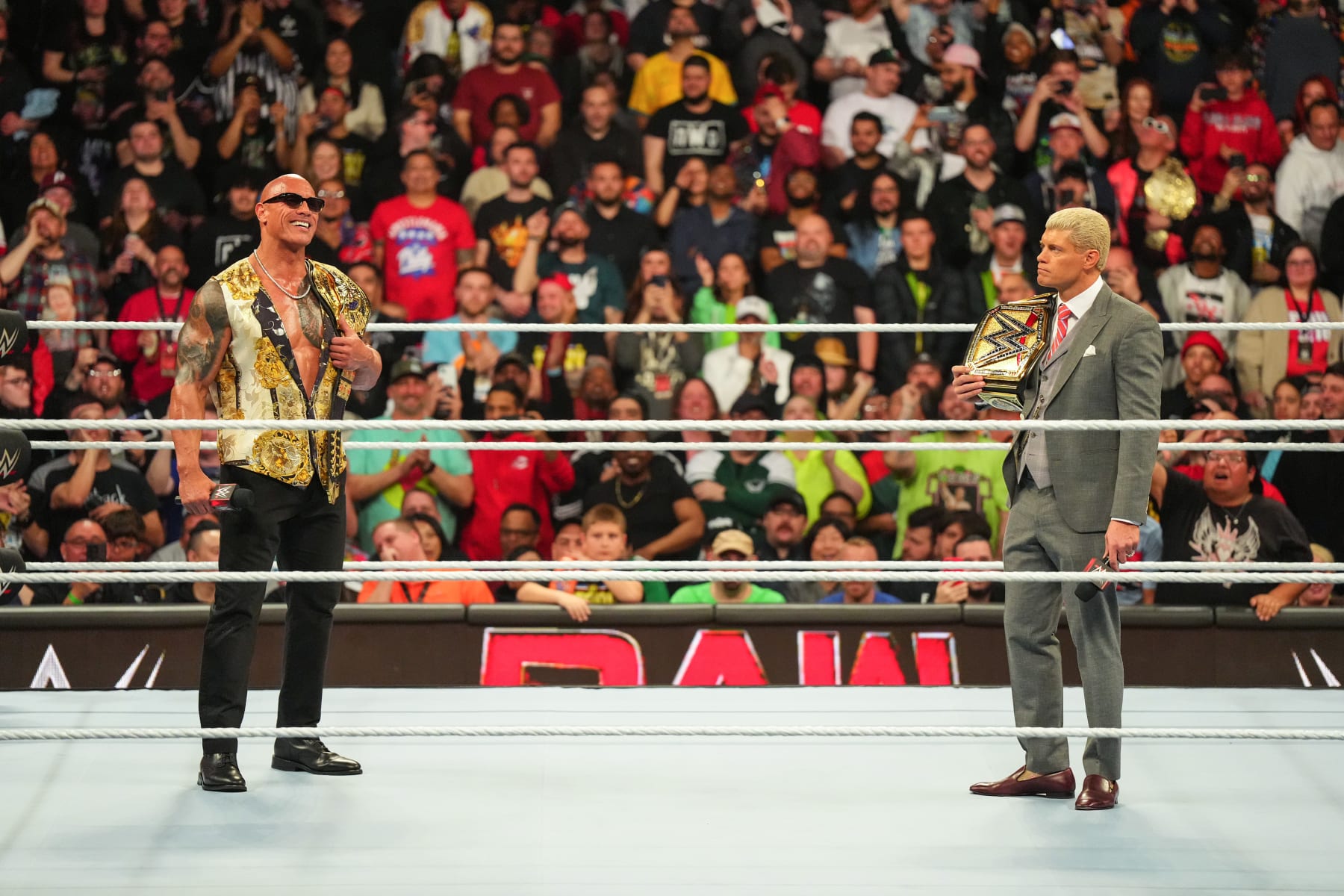 WWE Rumors on The Rock vs. Cody Rhodes Match, Seth Rollins and ...