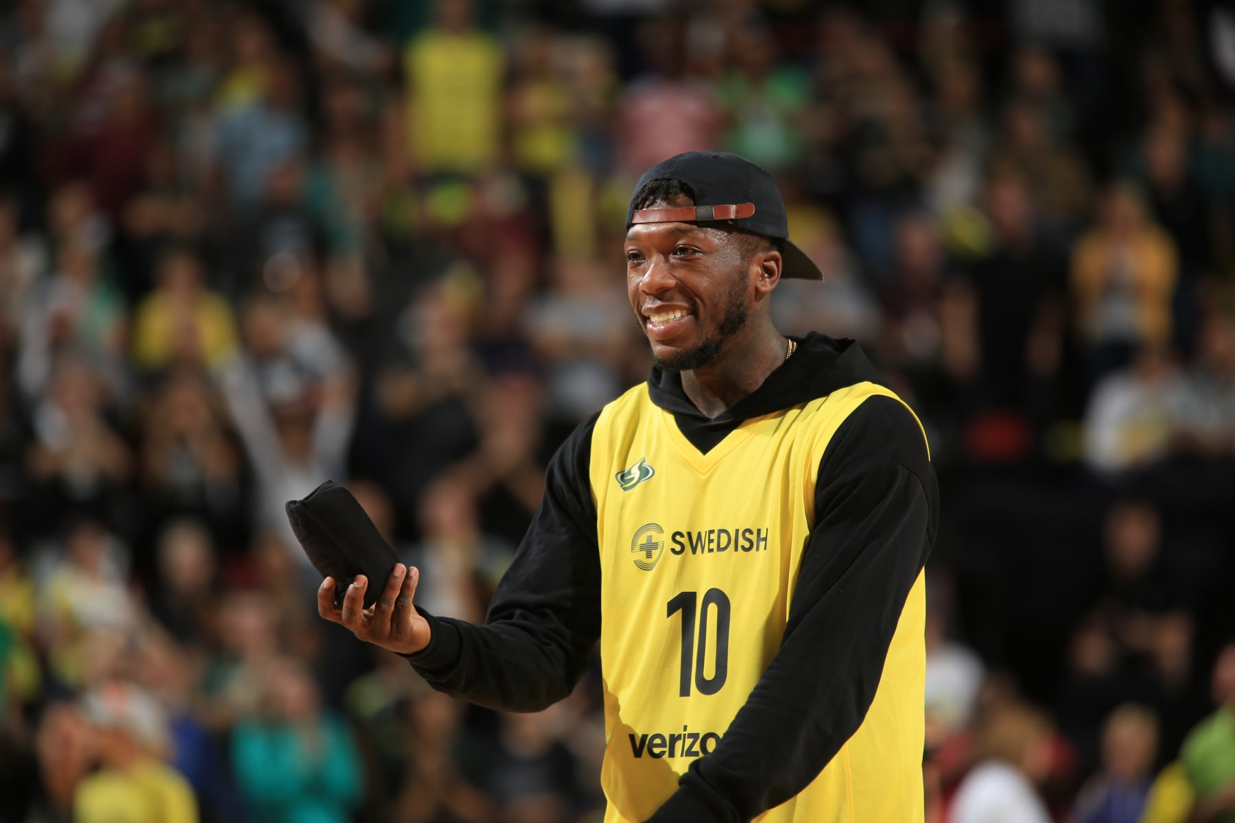 Laochra Nate Robinson ClutchPoints | A Former NBA Icon Doesn't Have