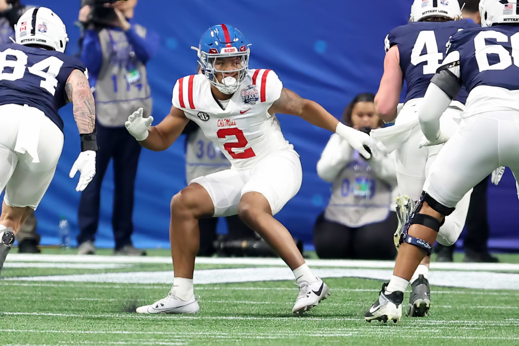 Cedric Johnson NFL Draft 2024: Scouting Report for Cincinnati Bengals Edge