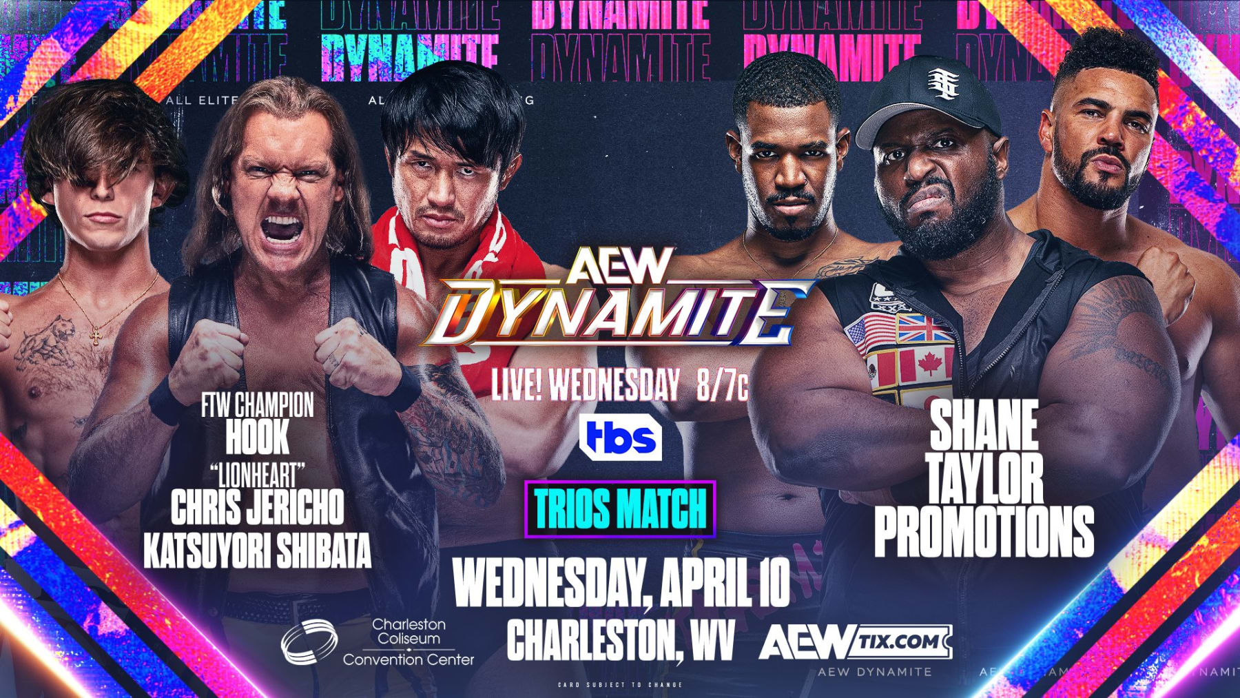 AEW Dynamite Results: Winners, Live Grades, Reaction and Highlights From April 10