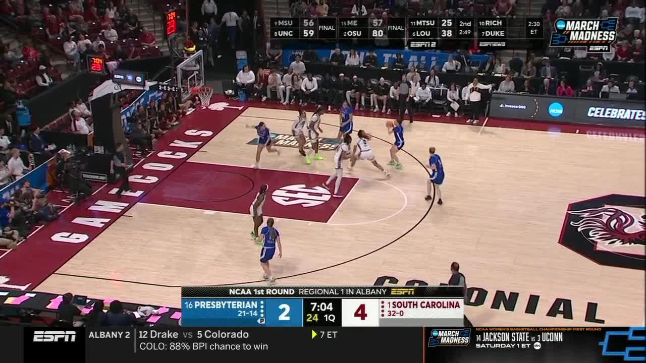 South Carolina W Basketball | News, Scores, Highlights, Injuries, Stats ...