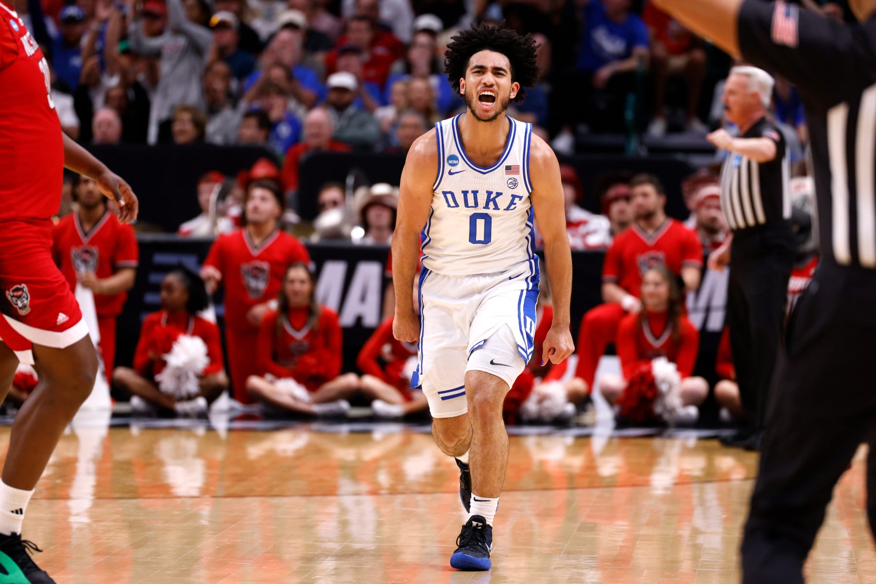 Duke's Jared McCain Declares for 2024 NBA Draft; Projected 1st-Round Pick