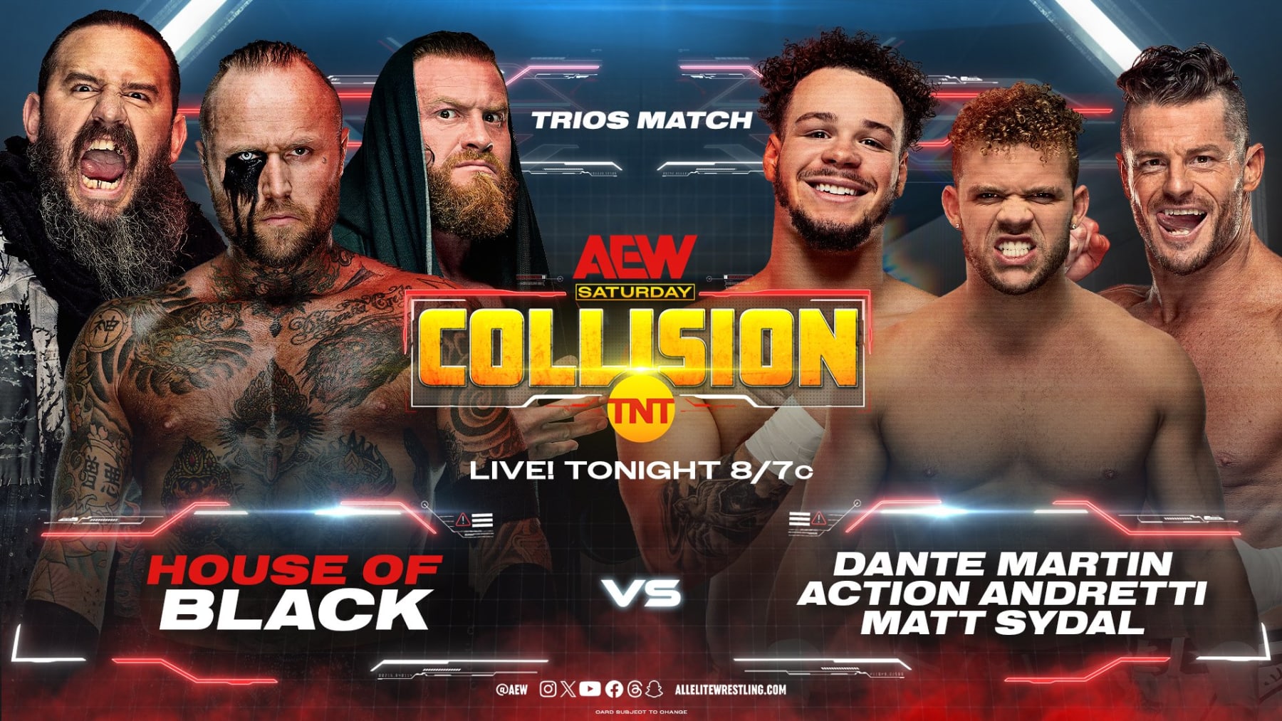 AEW Collision, Battle of the Belts X Results: Winners, Live Grades, Highlights, More