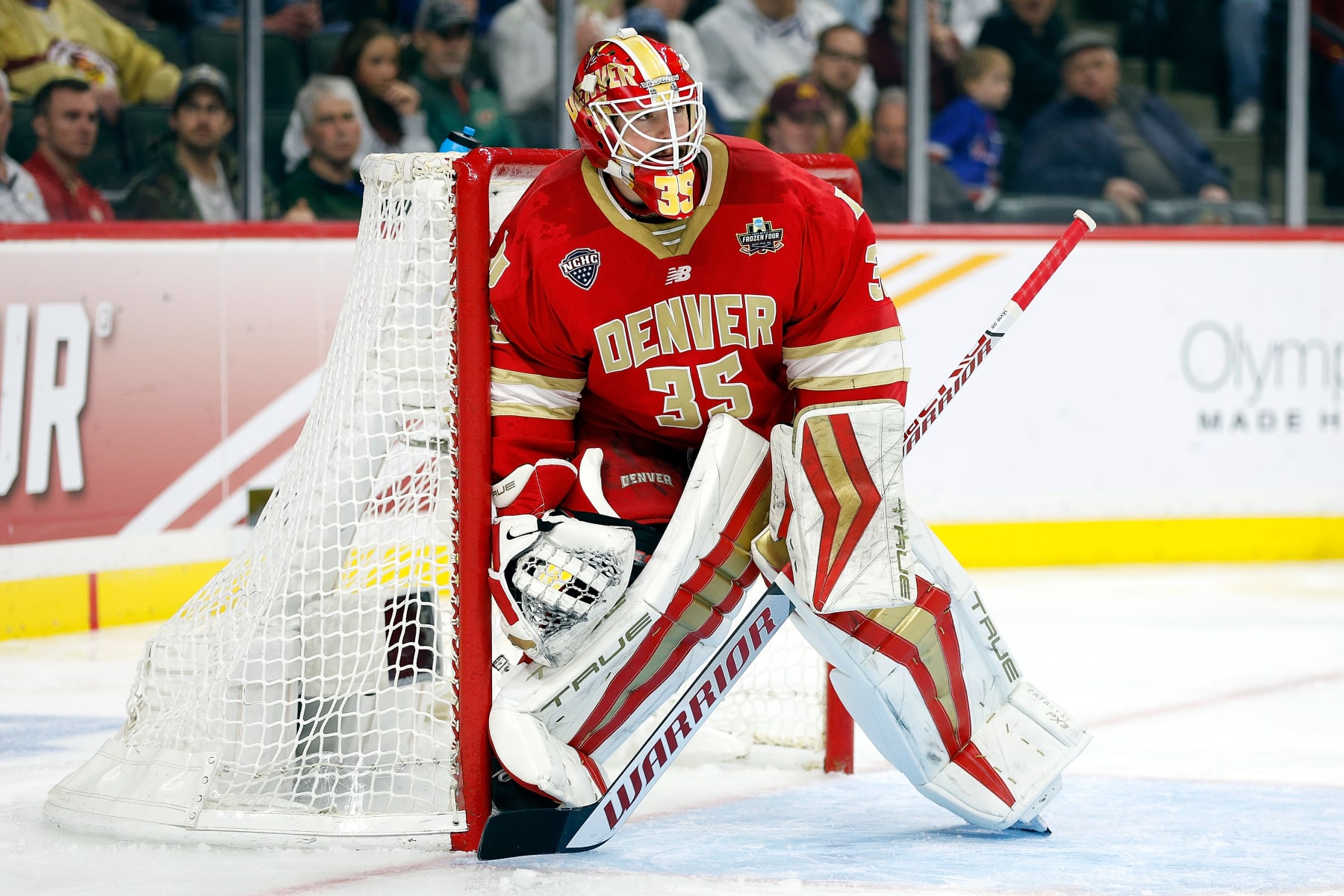 Denver Sets NCAA Hockey Record with 10th National Title; Hyped By Fans ...
