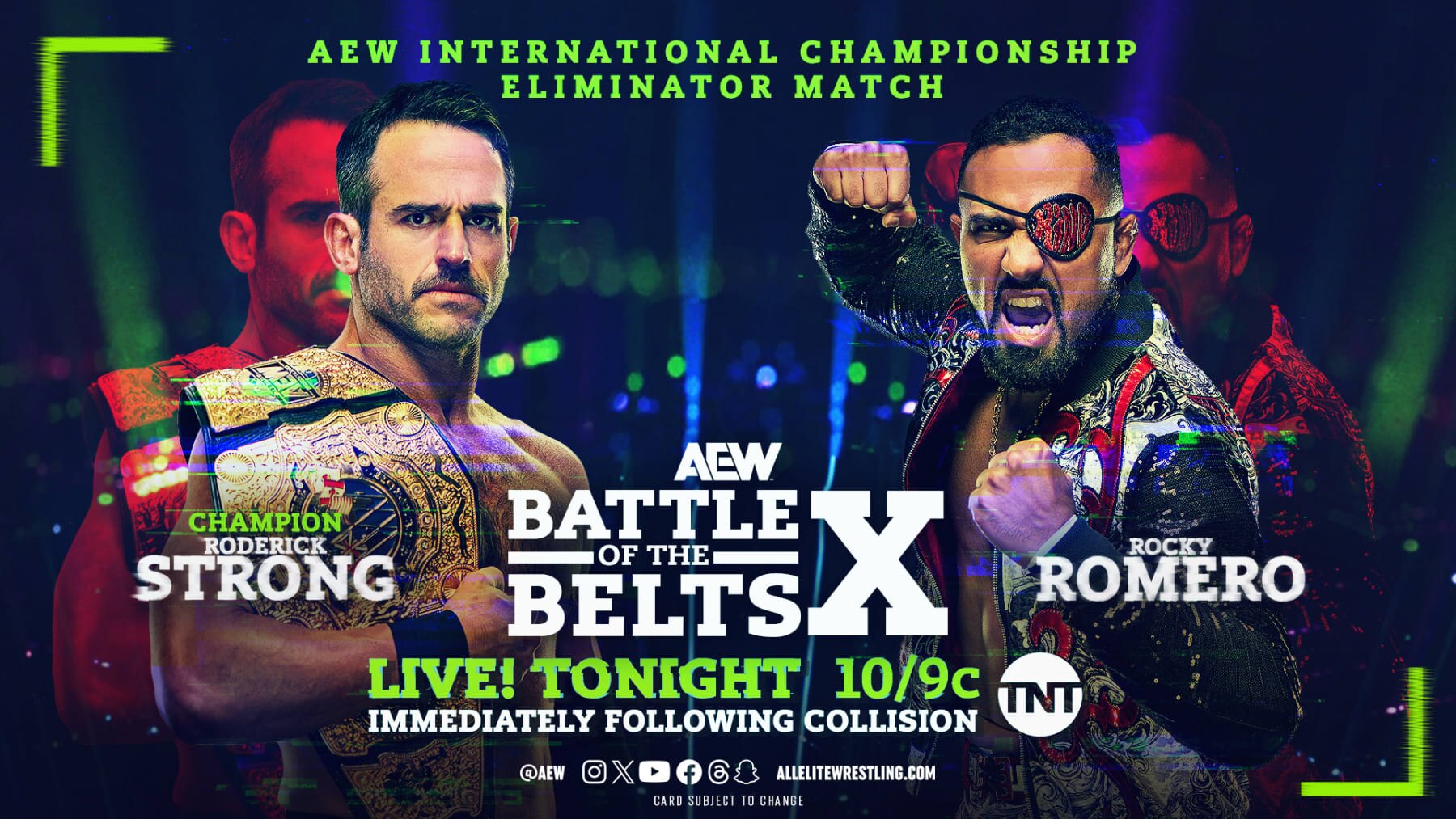 AEW Collision, Battle of the Belts X Results: Winners, Live Grades, Highlights, More
