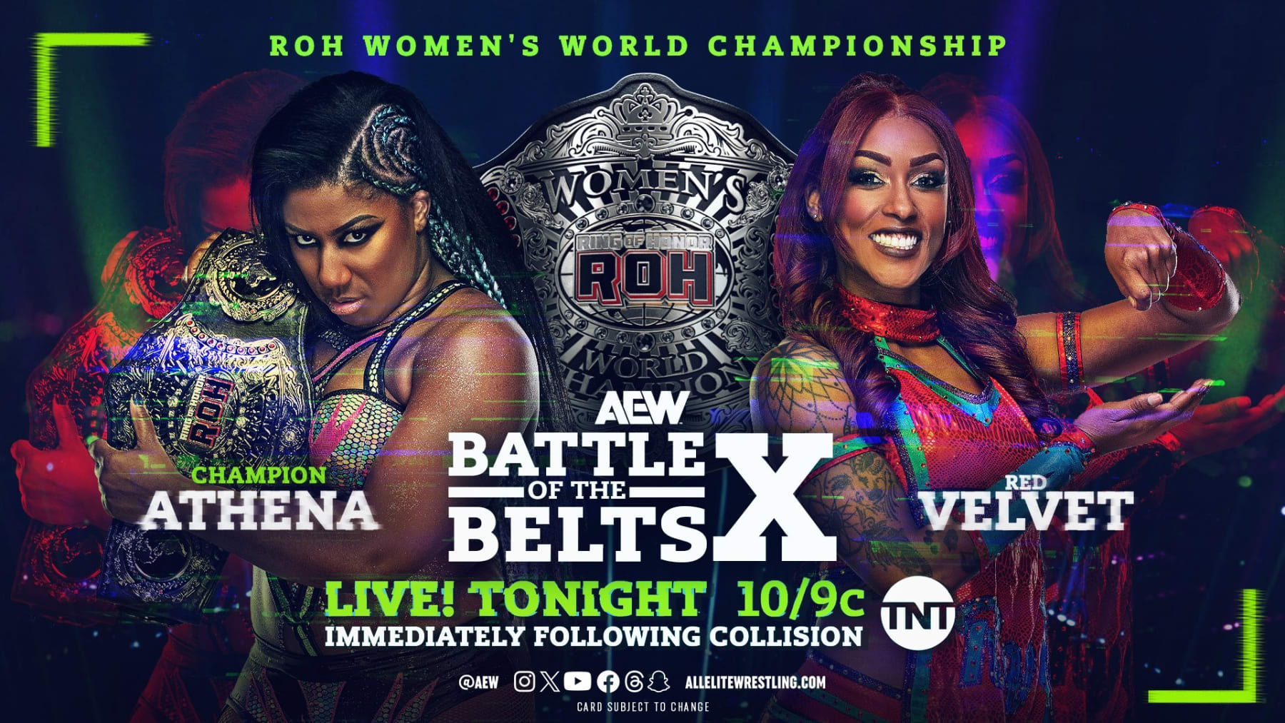 AEW Collision, Battle of the Belts X Results: Winners, Live Grades, Highlights, More