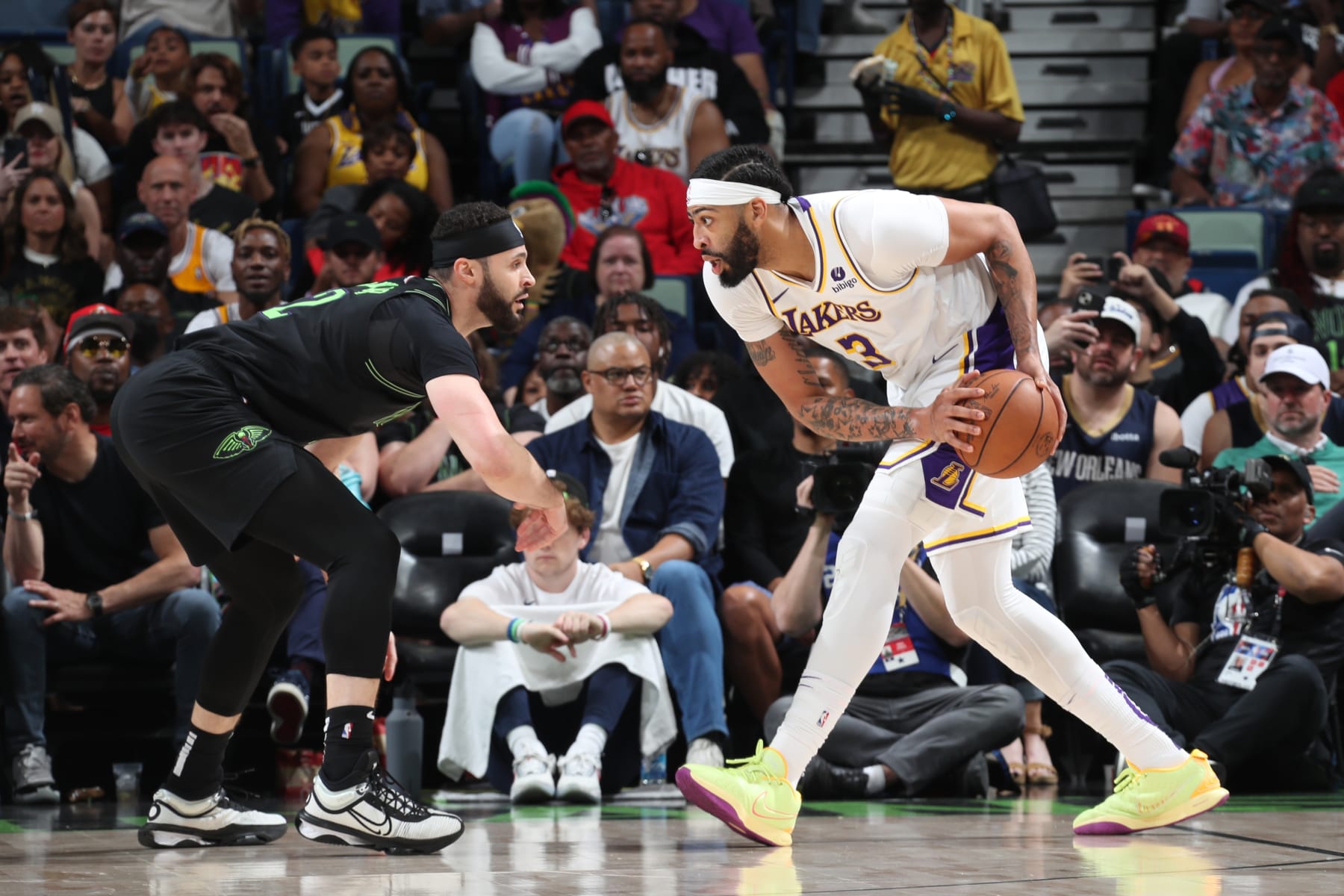 Lakers' Anthony Davis: 'No Doubt' I'll Play vs. Pelicans in Play-In ...