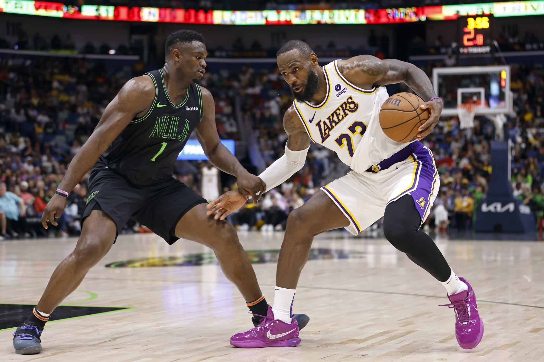 Lakers' LeBron James Hypes Pelicans' Zion Williamson: 'Almost ...