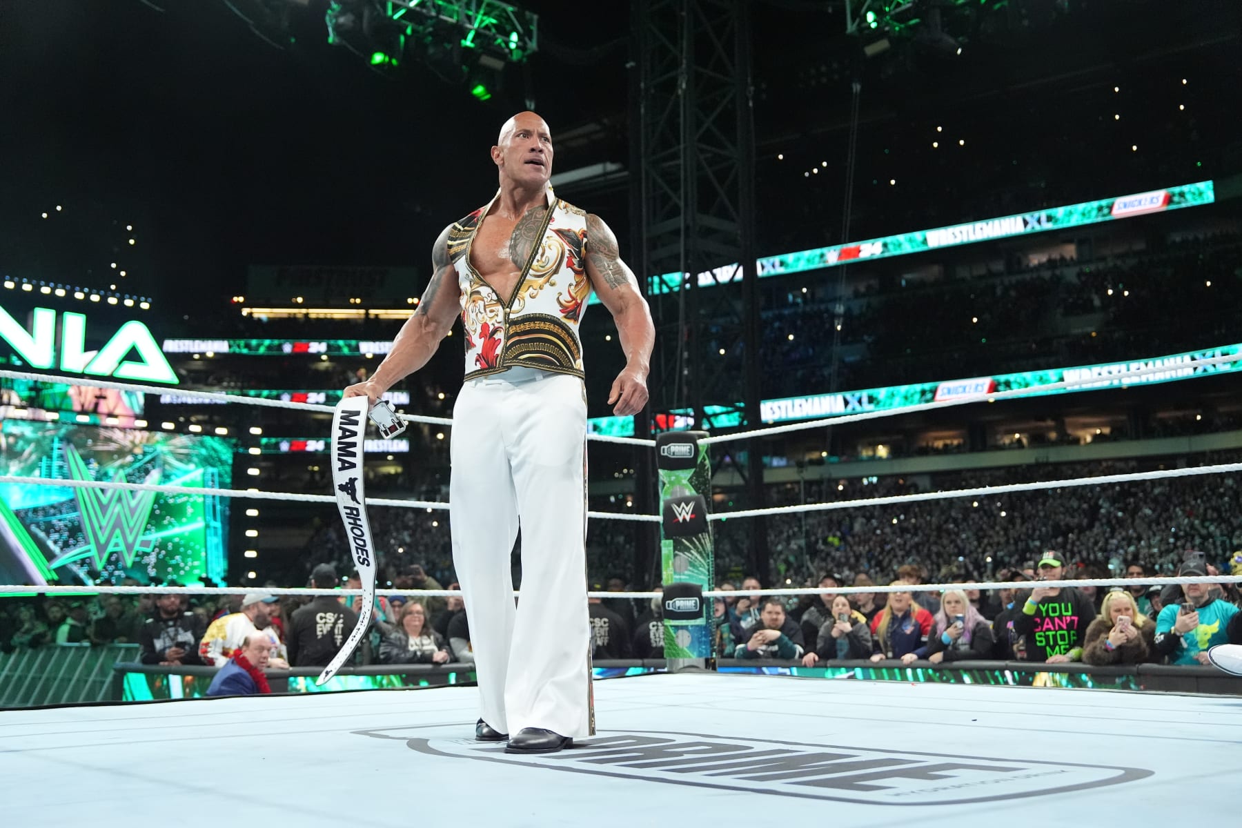 The Rock Confirms Rumors for WWE WrestleMania 41 Amid Cody Rhodes ...