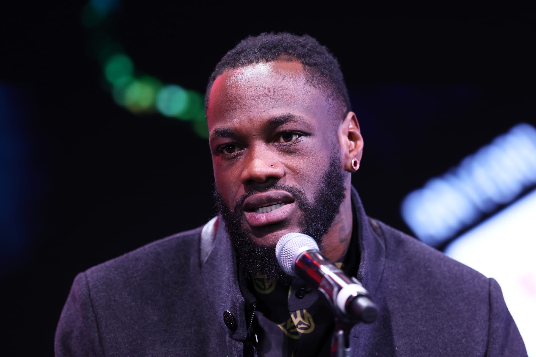 Deontay Wilder vs. Zhilei Zhang to Fight on Queensberry vs. Matchroom 5 ...