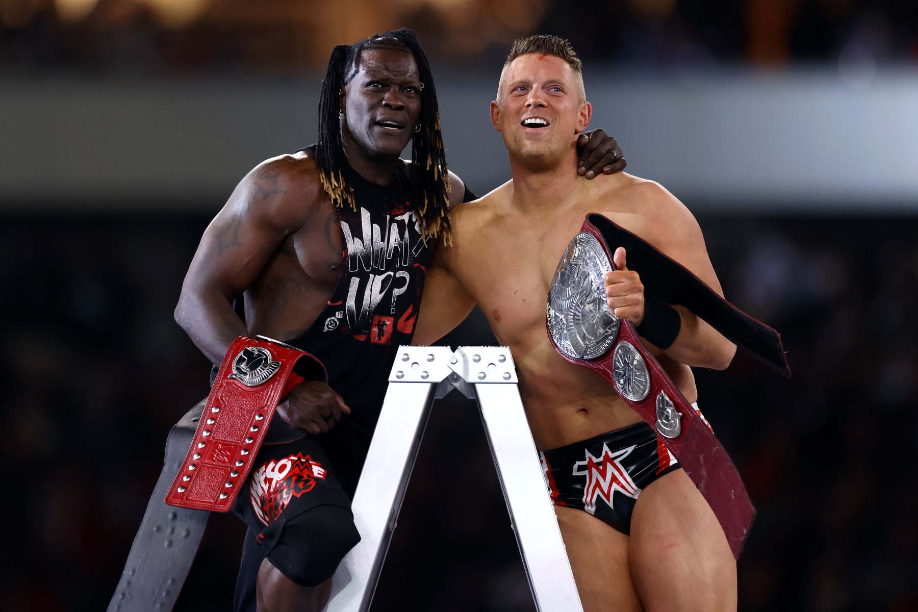 Video: WWE Reveals New World Tag Team Championships to Replaces WWE Raw Tag Titles