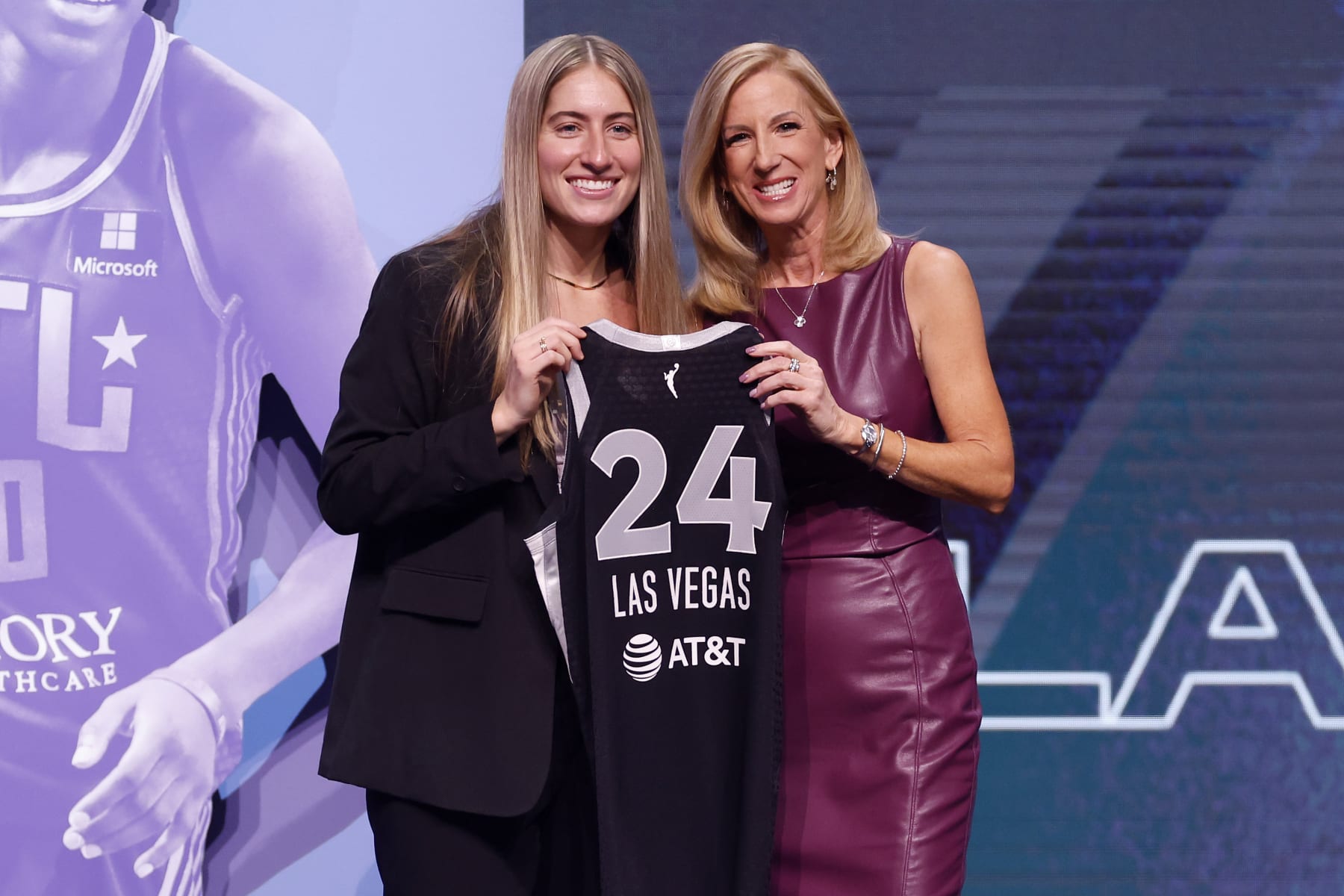 Video: Inside Kate Martin Being Drafted to WNBA After Going to Support ...