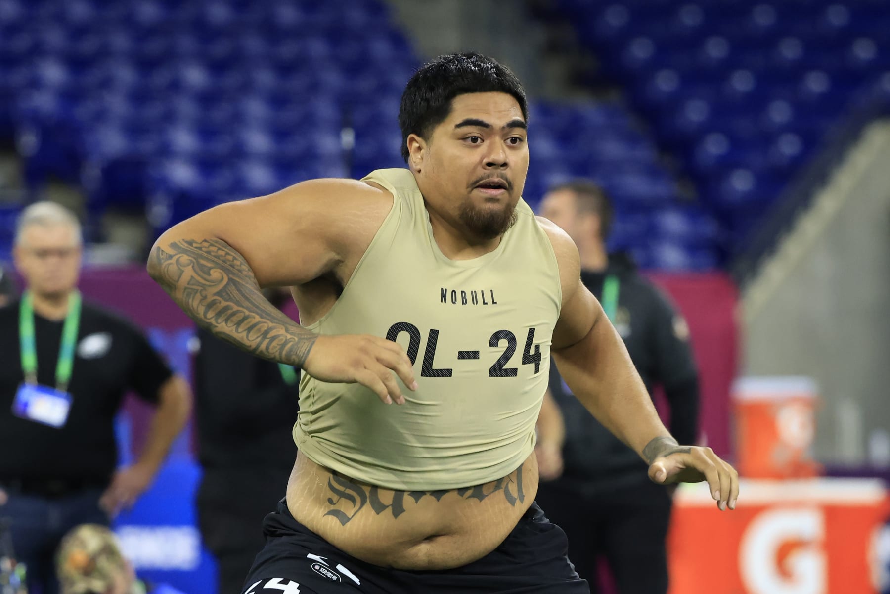 Taliese Fuaga NFL Draft 2024: Scouting Report for New Orleans Saints OT