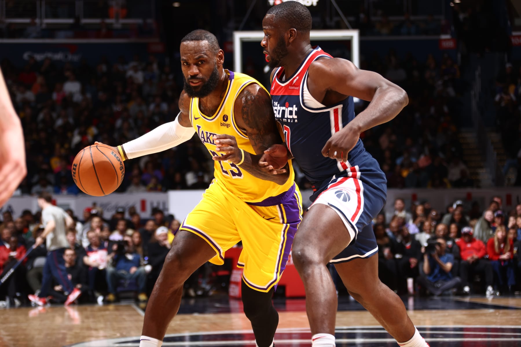 Lakers' LeBron James Says Teams 'Need' Luck to Be Successful in NBA ...