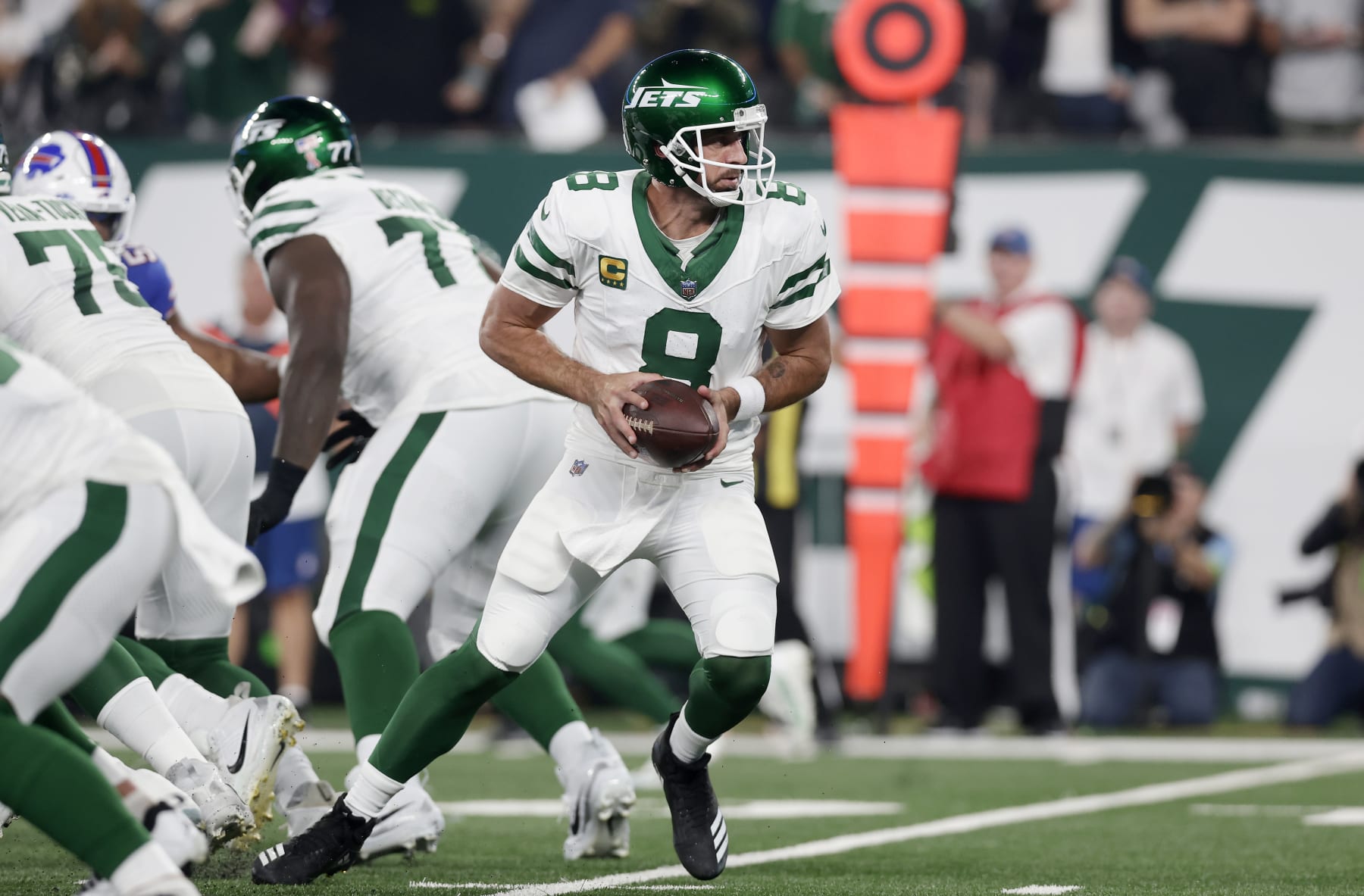 Video: Jets' Aaron Rodgers Says He Has 'Zero Pain' in His Achilles amid ...