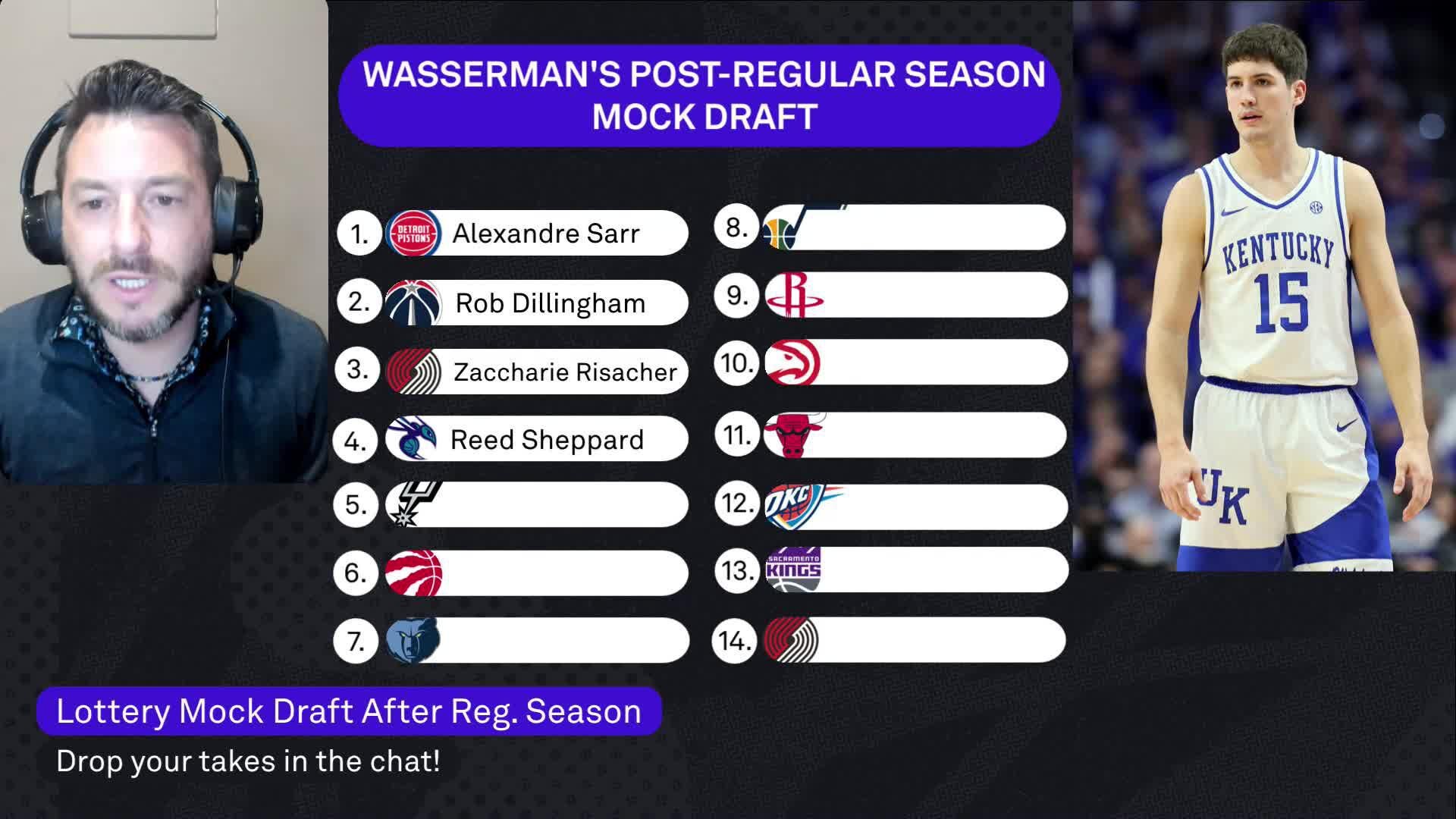 NBA Draft | National Basketball Association, News, Scores, Highlights ...