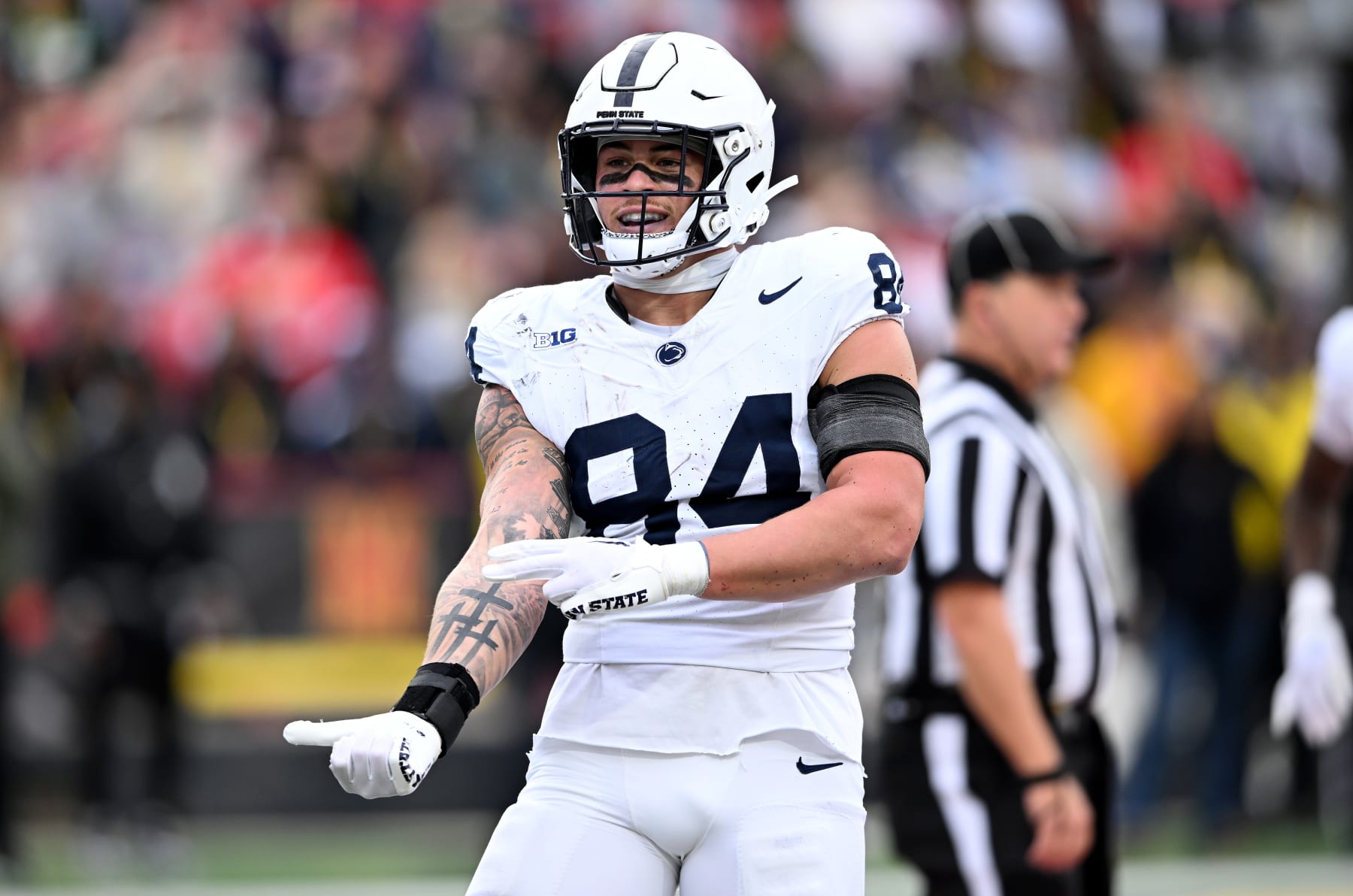 Theo Johnson NFL Draft 2024: Scouting Report for New York Giants TE