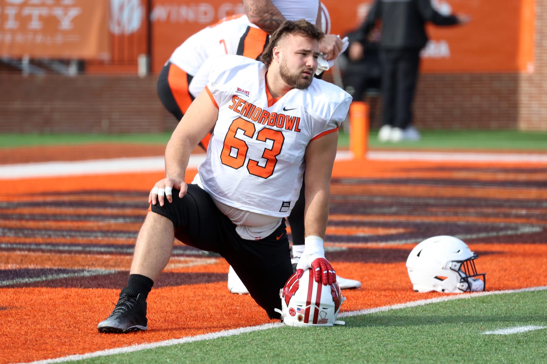 Tanor Bortolini NFL Draft 2024: Scouting Report for Indianapolis Colts IOL