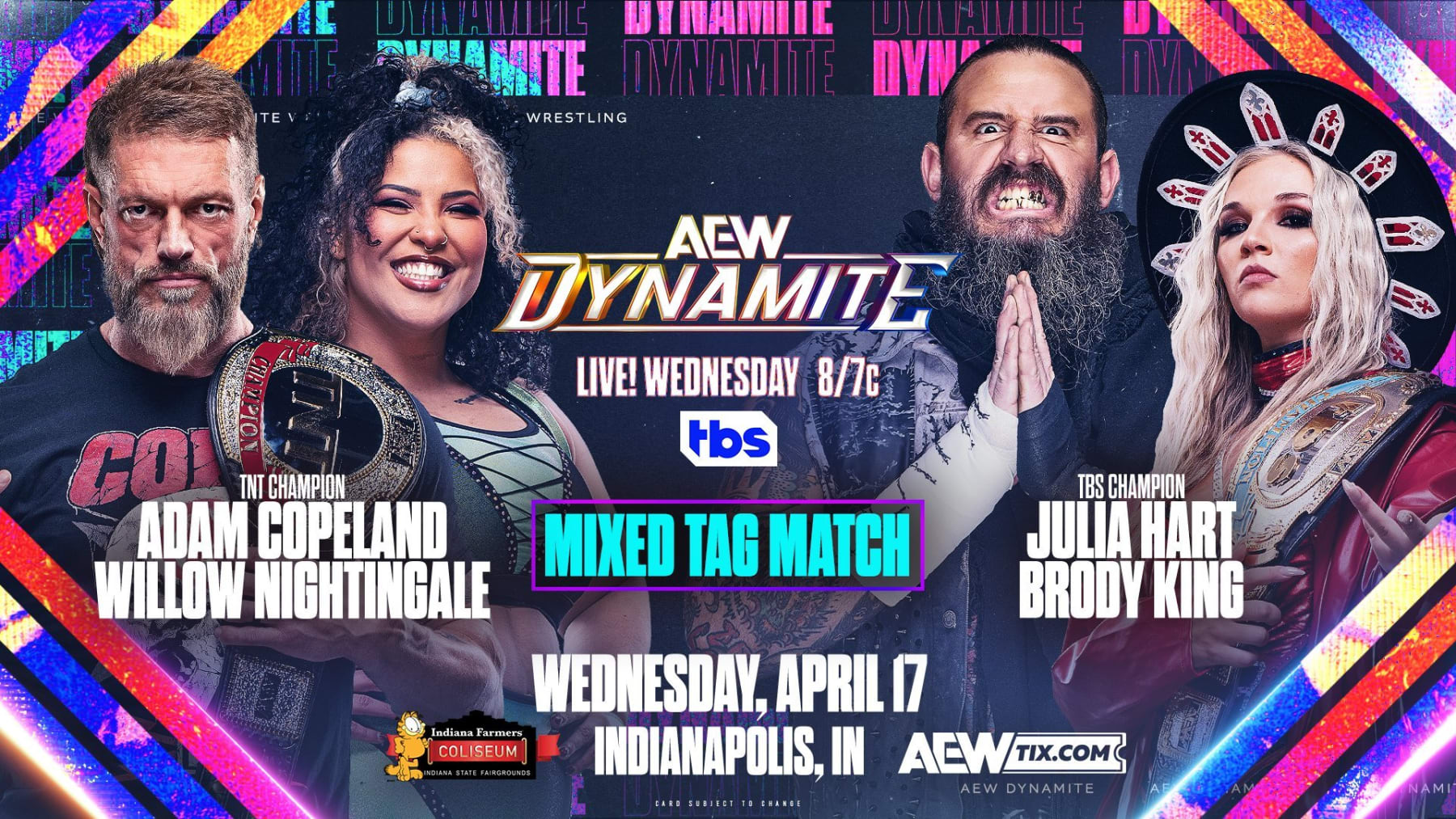 AEW Dynamite Results: Winners, Live Grades, Reaction and Highlights From April 17