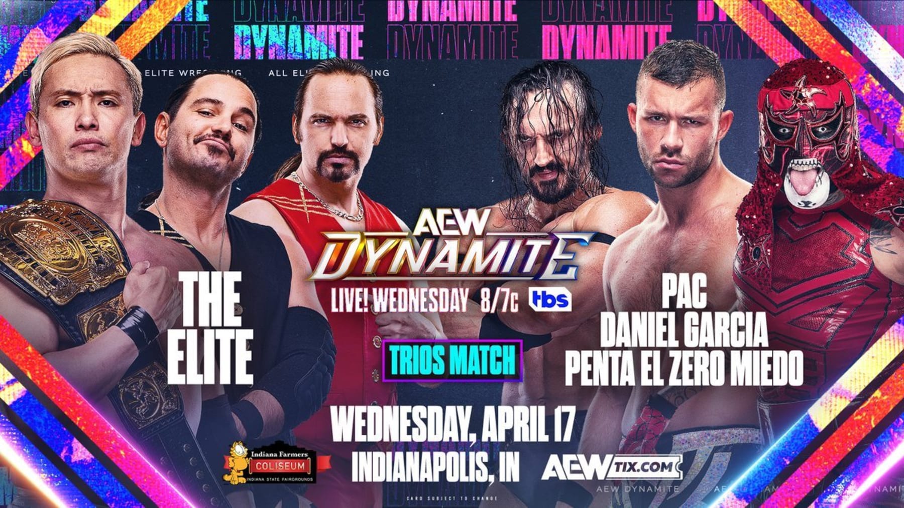 AEW Dynamite Results: Winners, Live Grades, Reaction and Highlights From April 17