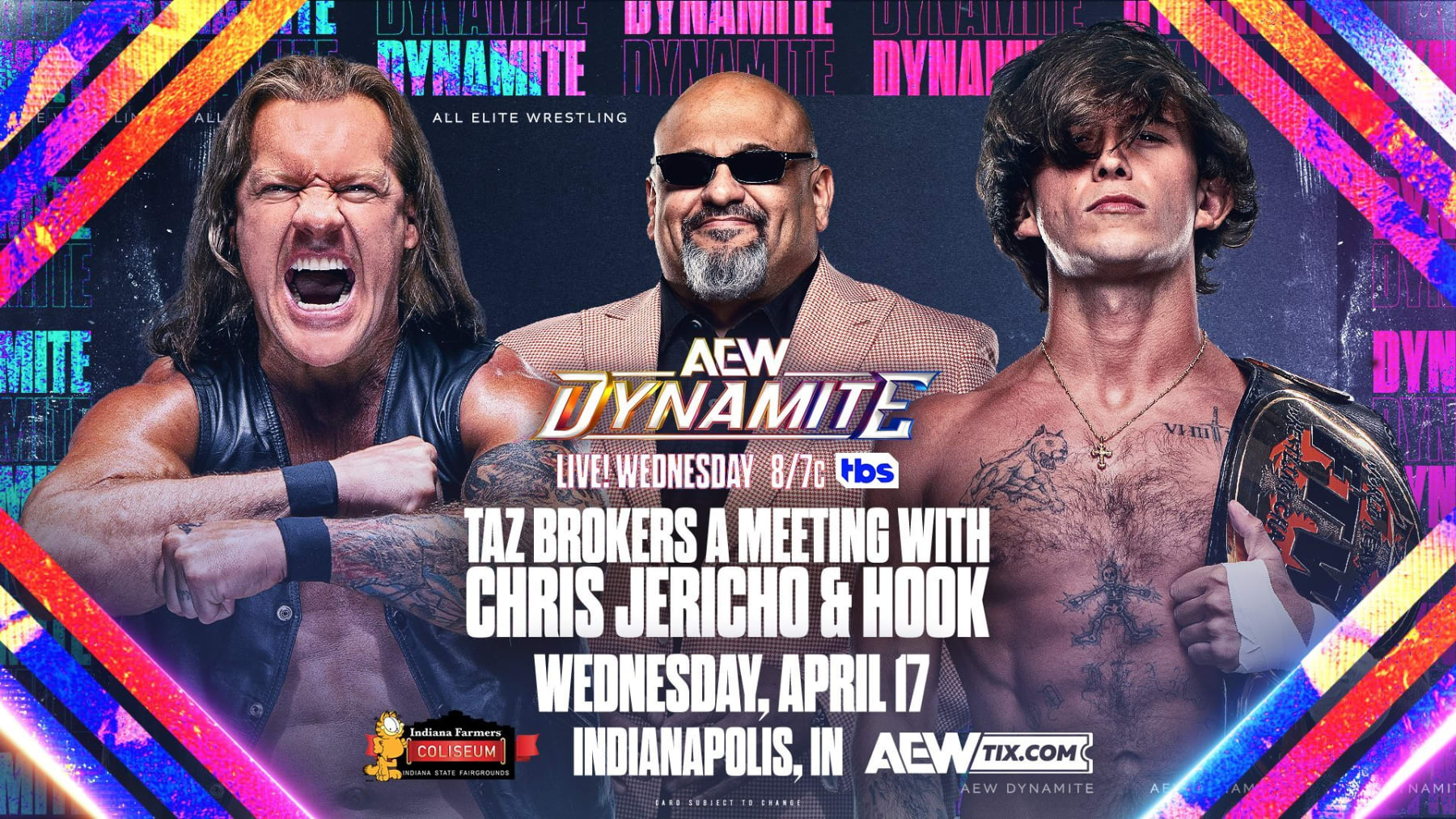 AEW Dynamite Results: Winners, Live Grades, Reaction and Highlights From April 17