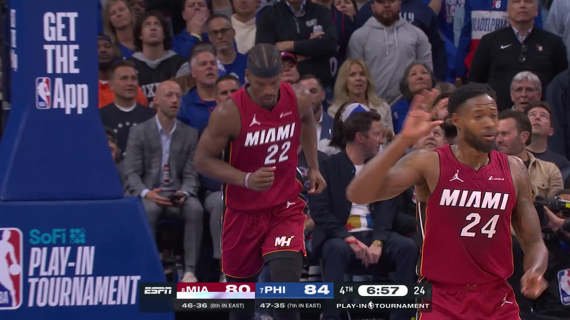 Heat Hyped By Fans for Dominating Bulls, Clinching NBA Playoffs With ...