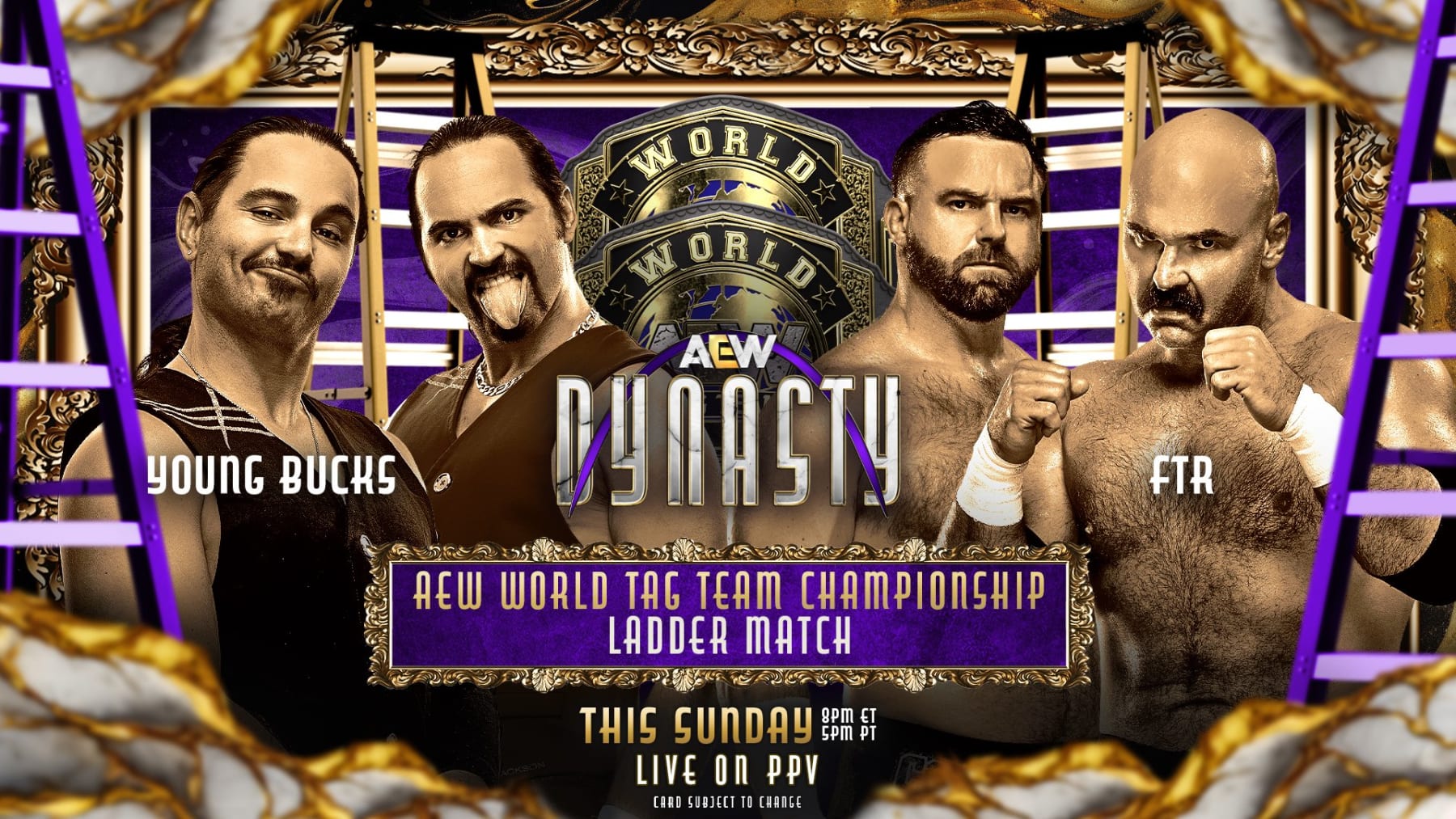 The B/R Wrestling Staff Predictions for AEW Dynasty 2024 Match Card