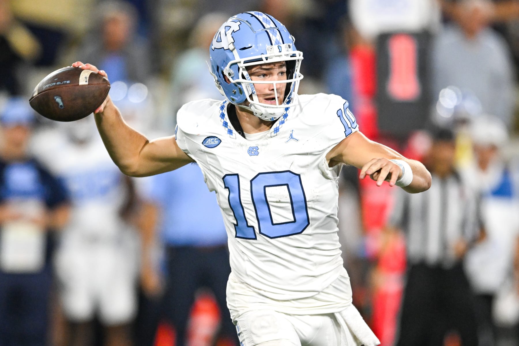 NFL Scout: Drake Maye Will Be a 'Big Project,' Not 'Naturally Accurate ...