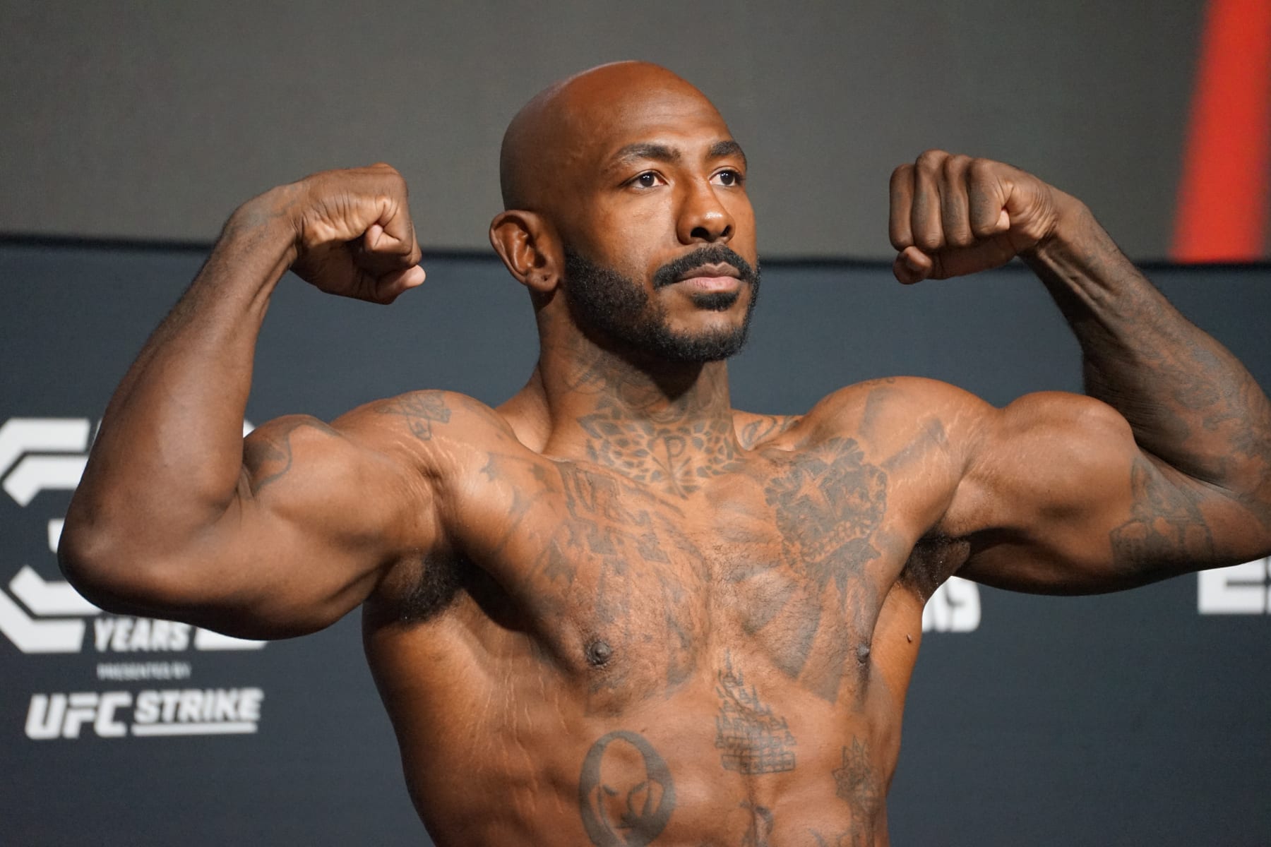 Jamahal Hill vs. Khalil Rountree Jr. Announced for McGregor-Chandler ...