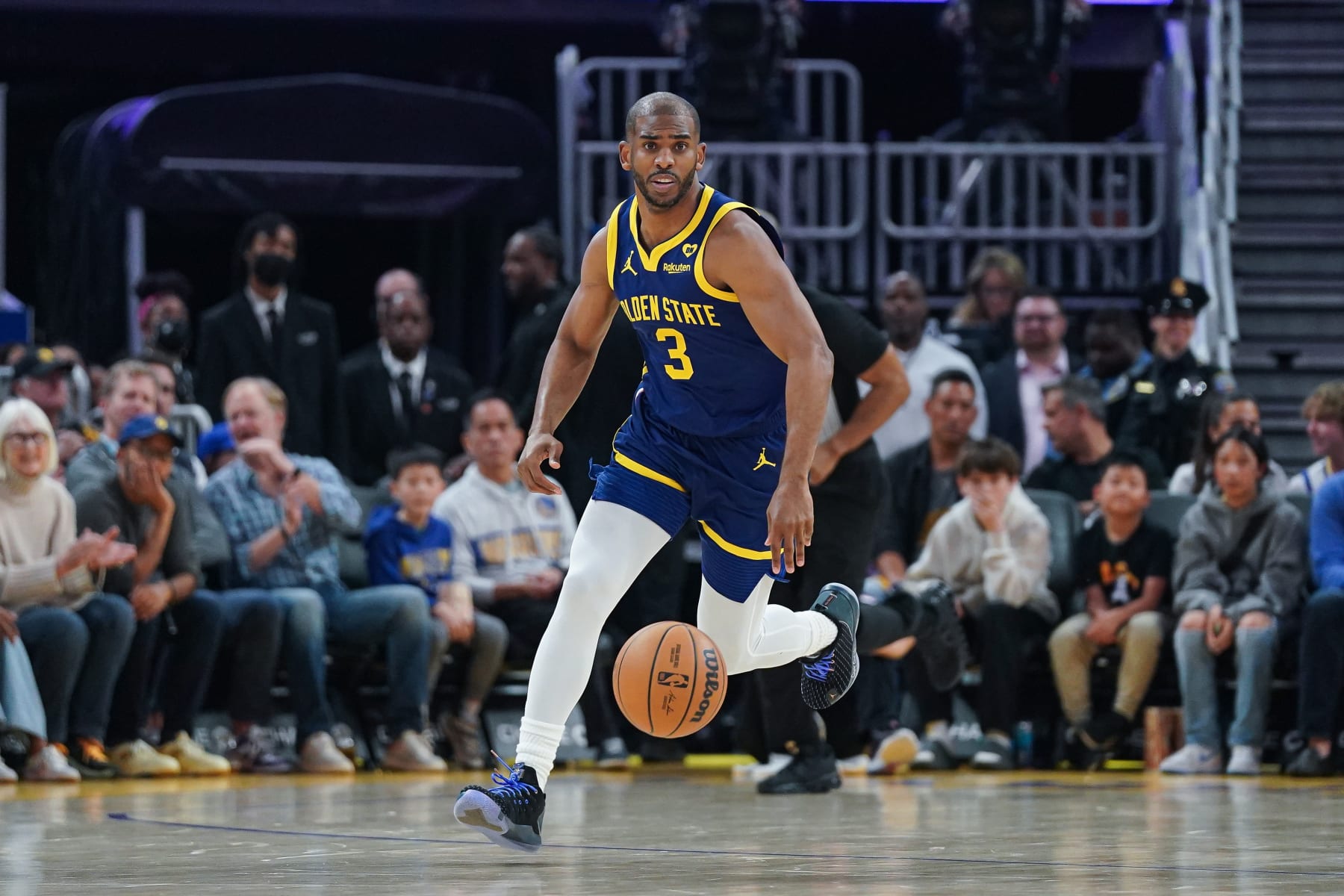 Chris Paul Rumors: Warriors PG Linked to Spurs Ahead of 2024 NBA Free Agency