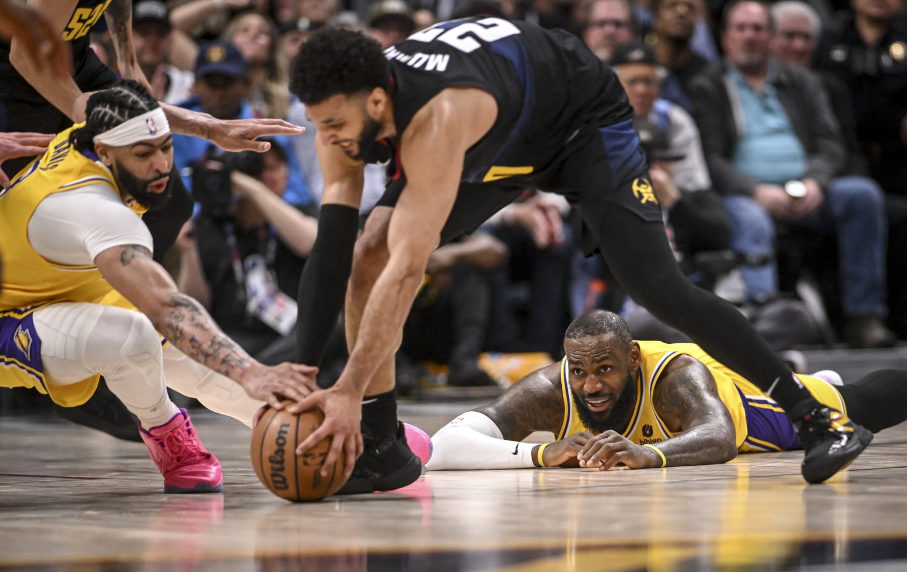 Do LeBron James, Lakers Have a Legitimate Gripe About Officiating ...