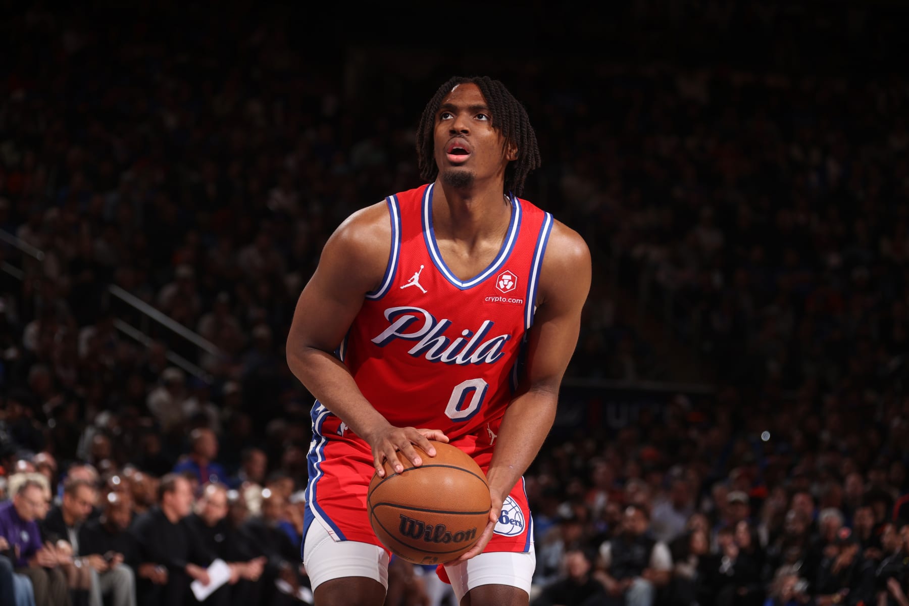 76ers' Tyrese Maxey Talks Missed Fouls vs. Knicks in Game 2: 'We Can't ...