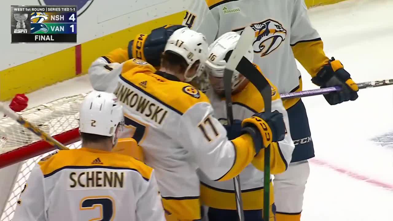 Nashville Predators | National Hockey League, News, Scores, Highlights ...