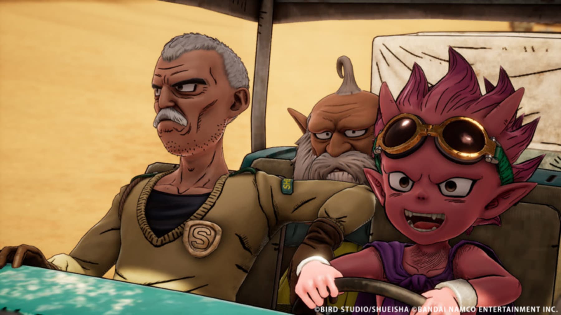 Sand Land Review: Gameplay Impressions for Video Game Based on Akira ...