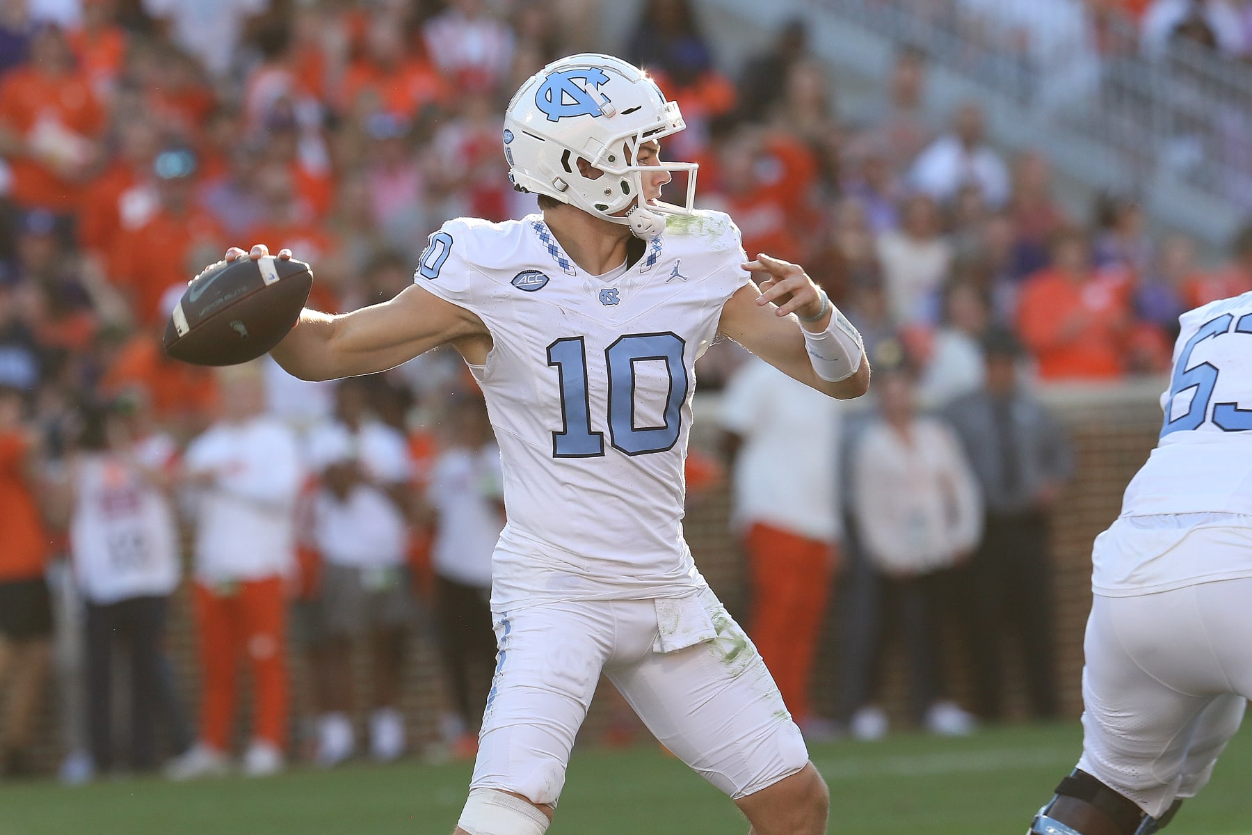 Drake Maye Has 'an Idea' Where He'll Be Drafted amid Patriots, Giants ...