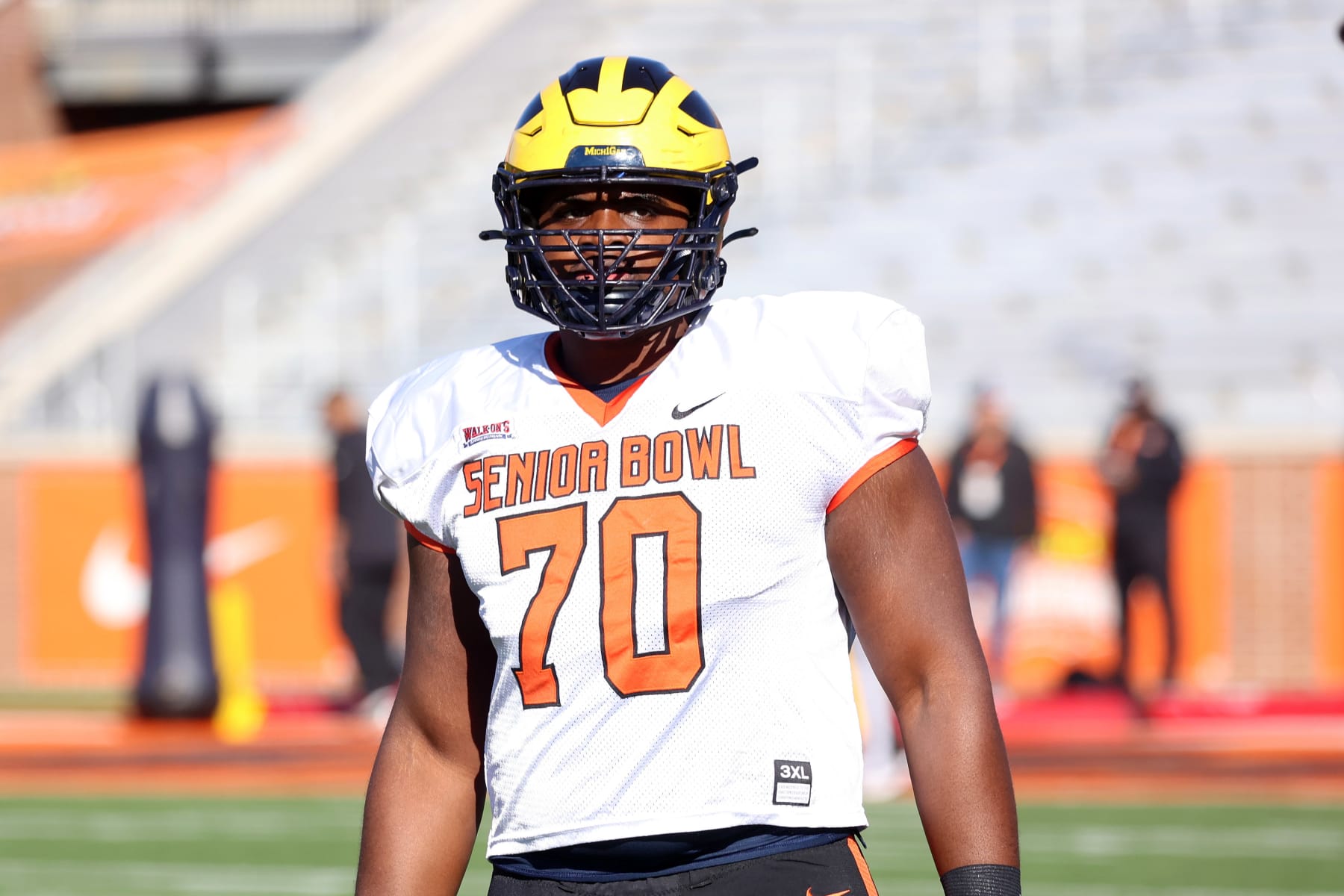 LaDarius Henderson NFL Draft 2024: Scouting Report for Houston Texans IOL