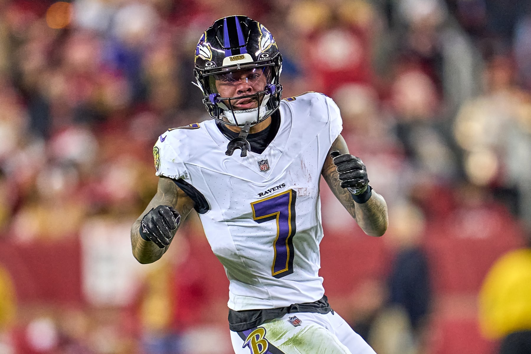 Rashod Bateman, Ravens Agree to New Contract Before 2024 NFL Draft amid ...