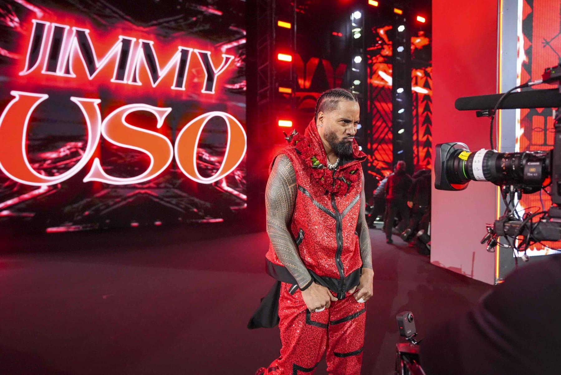 Jimmy Uso Reportedly Out with Undisclosed Injury, Won't Be Part of 2024 ...