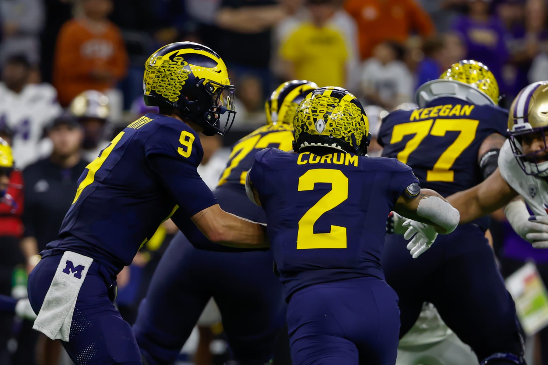 Full List of Michigan Players Drafted in Each Round of 2024 NFL Draft