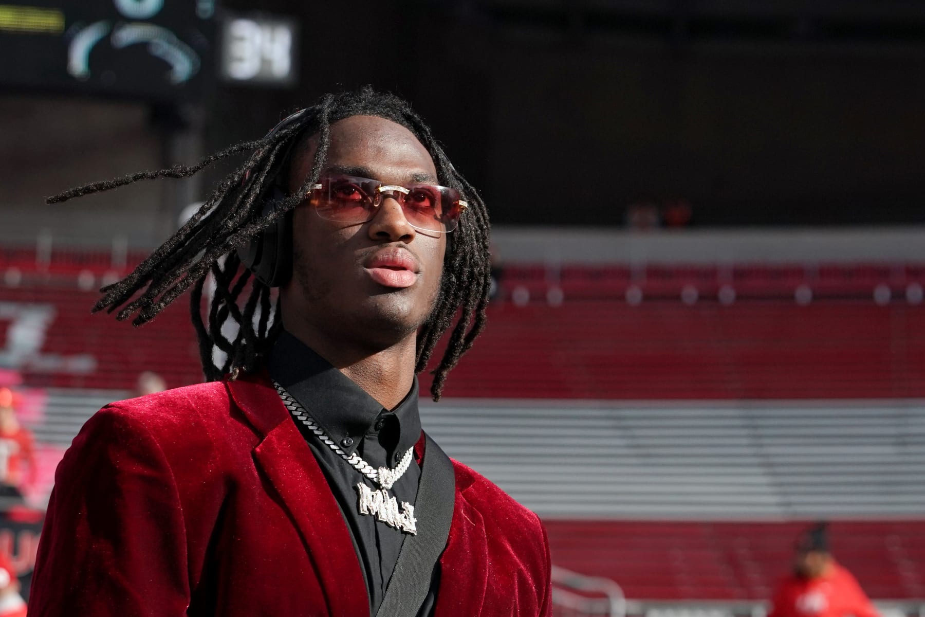 Video: Marvin Harrison Jr. Pays Tribute to Dad Marvin Sr. with 2024 NFL ...