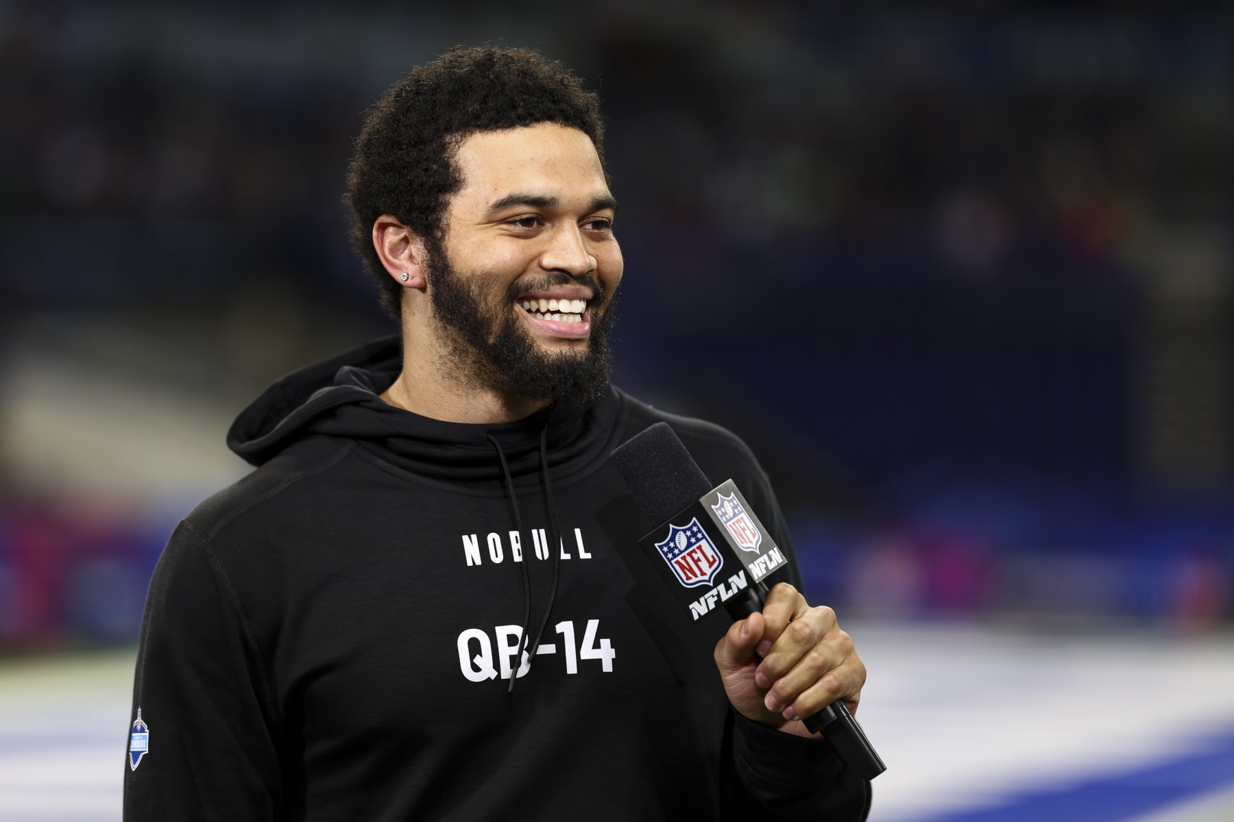 Caleb Williams Has Bears Fans Hyped for New Era After Going No. 1 in ...