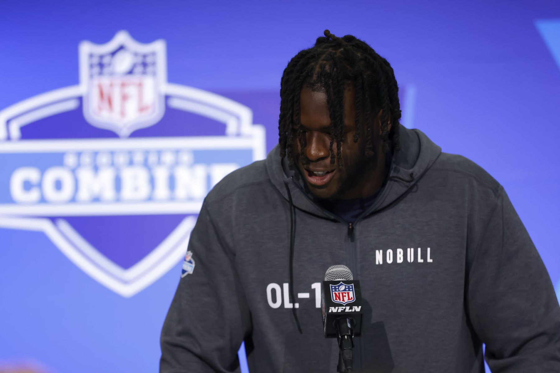 Olu Fashanu Pick Excites Jets Fans as Aaron Rodgers Gets Protection ...