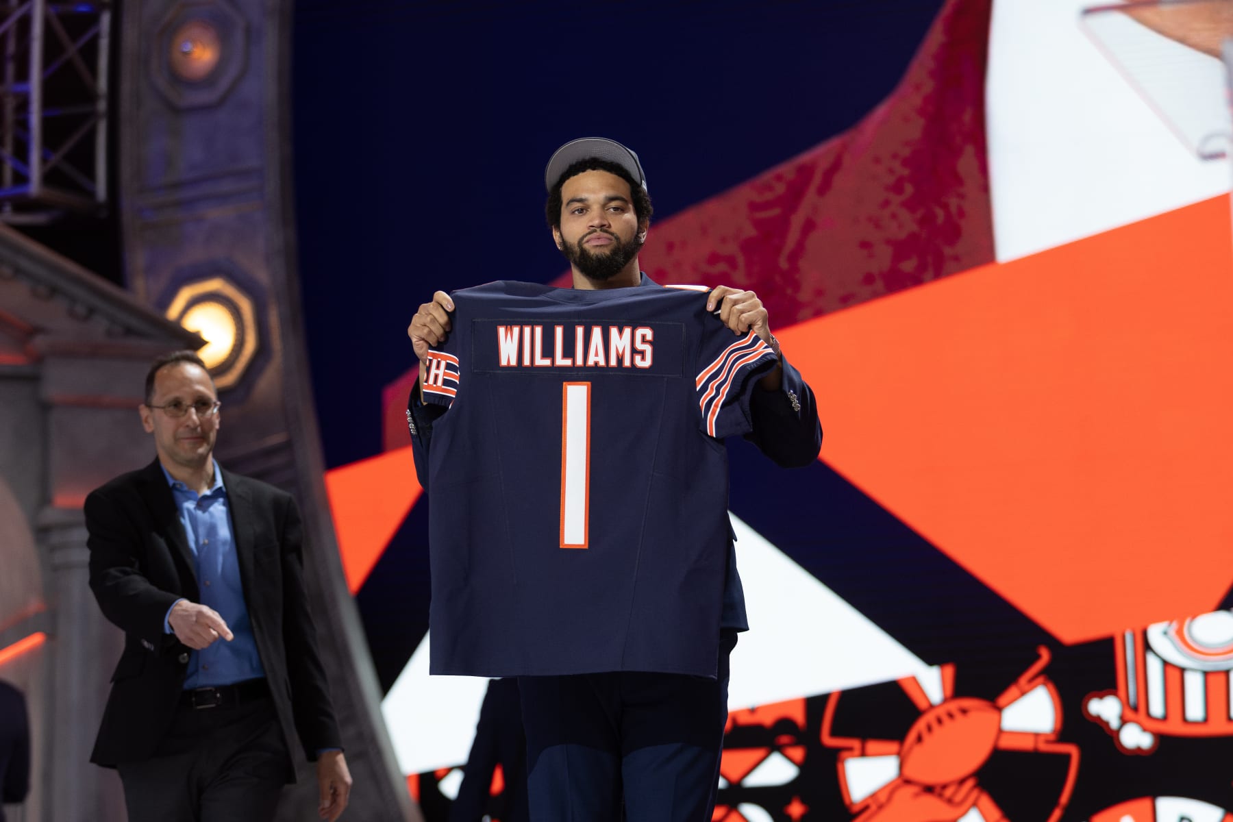 Bears' Caleb Williams Breaks Caitlin Clark's Record for Top-Selling ...