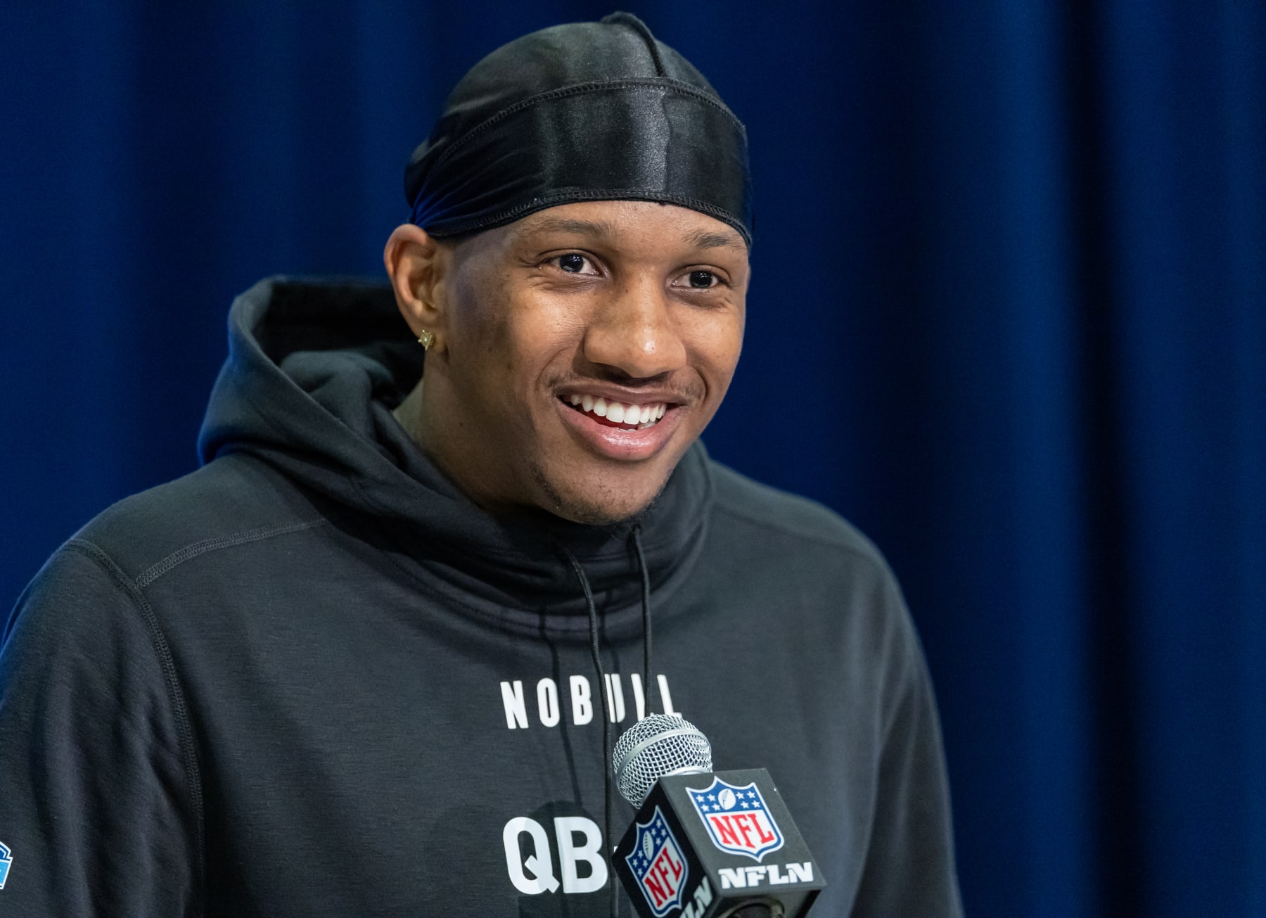 Falcons' Michael Penix Jr. Talks Michael Vick Connection; QB Texted Him ...